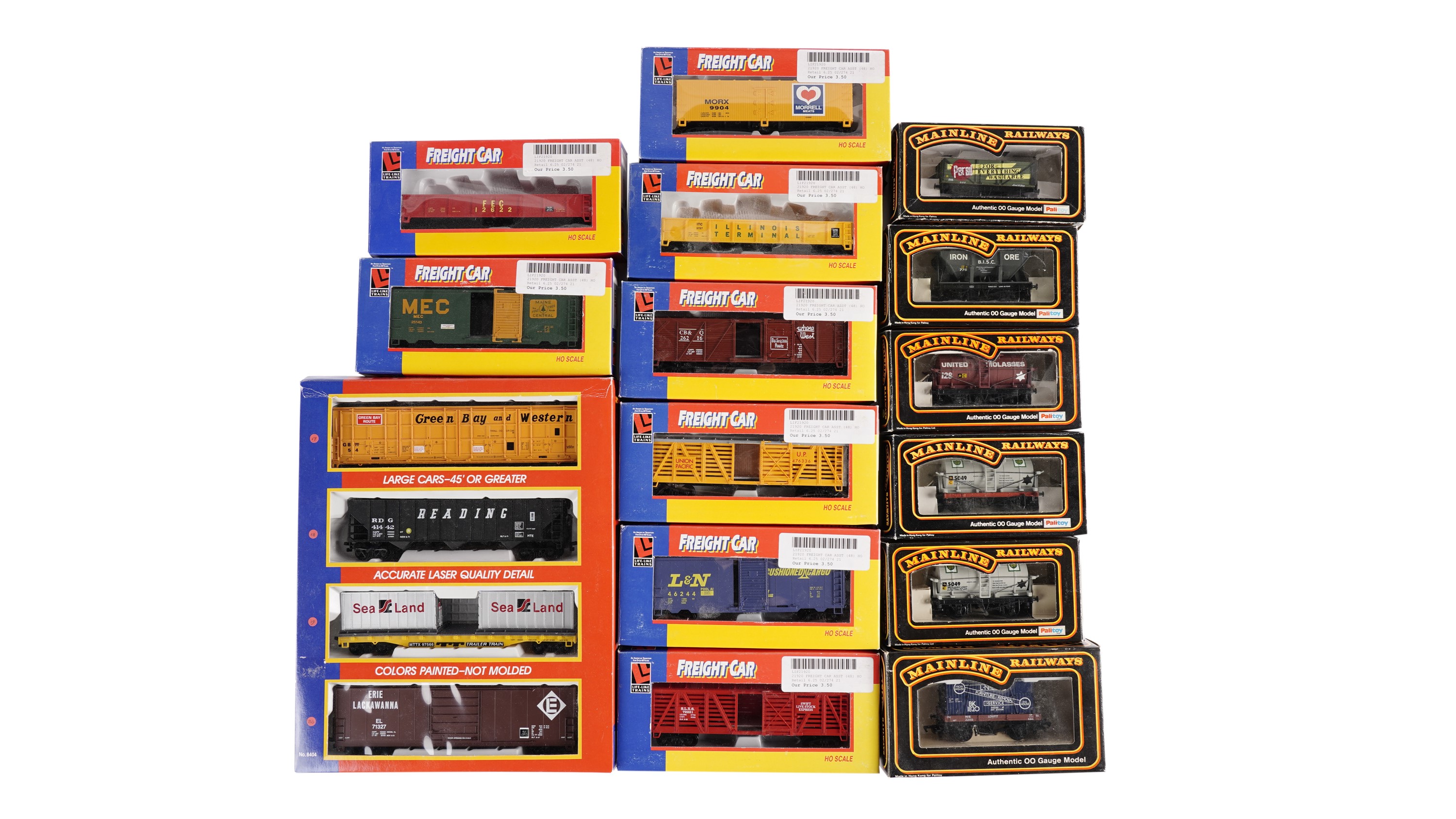 Lot 507 - Life-Like Trains and Palitoy Mainline