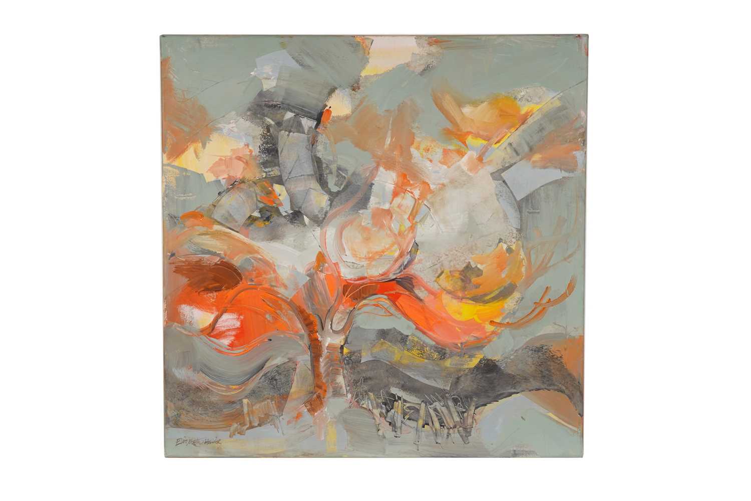 Lot 86 - Elizabeth Haines - Ablaze with Colour