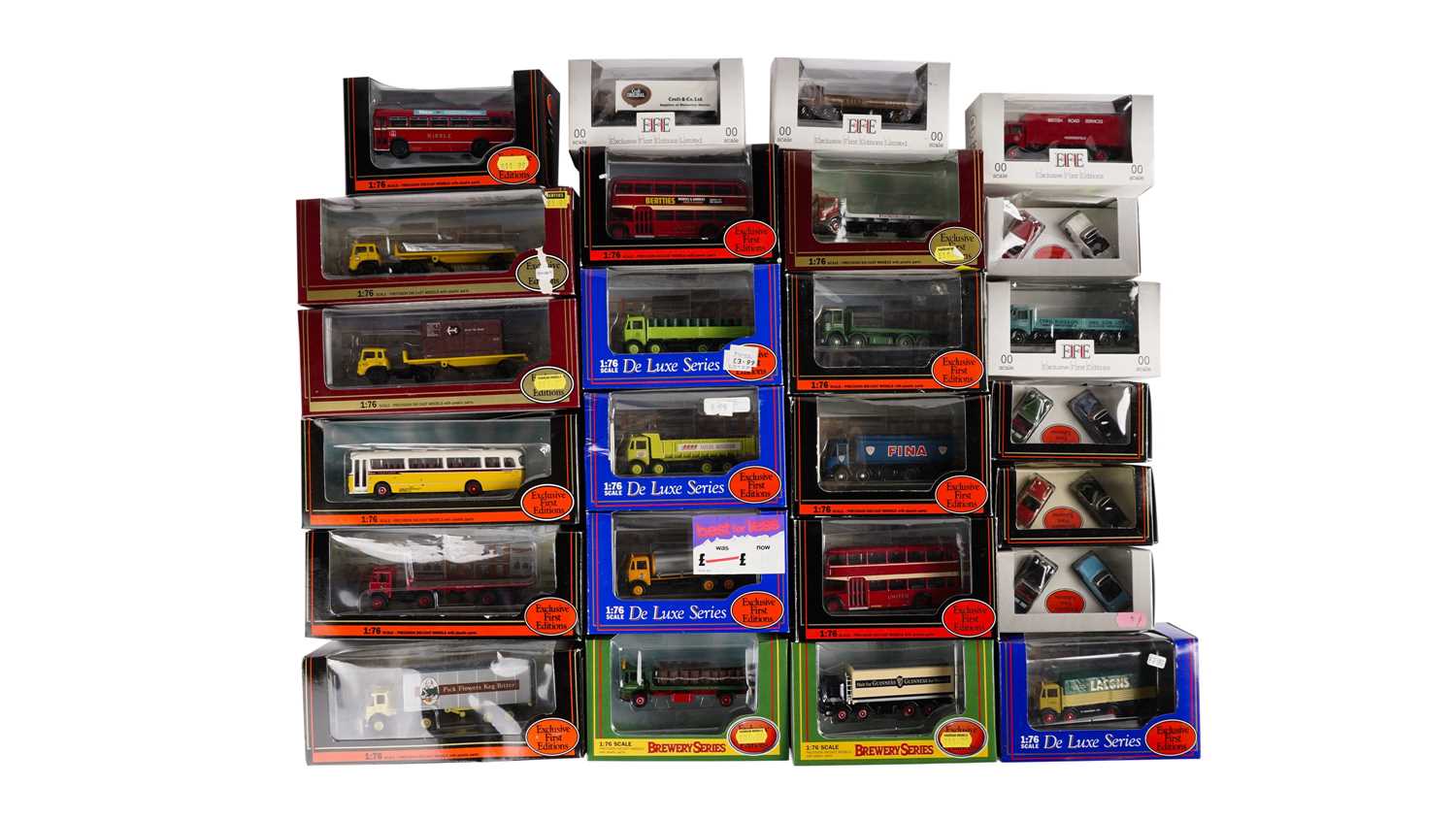 Lot 856 - A selection of Exclusive First Editions 1:76
