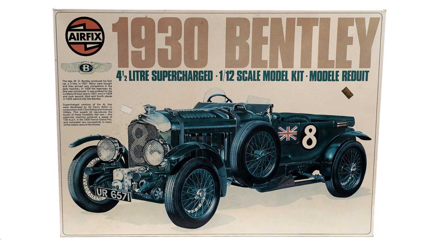 Lot 847 - Airfix 1930 Bentley 4 1/2 litre supercharged