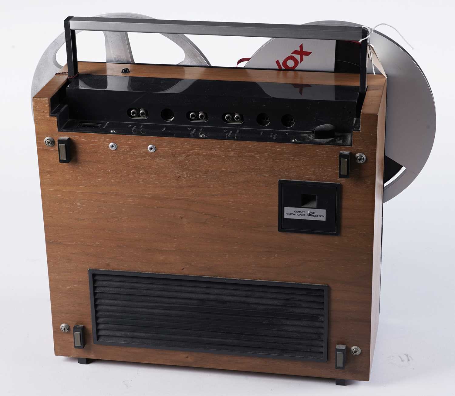 Lot 93 A Revox A77 Reel To Reel Tape Recorder