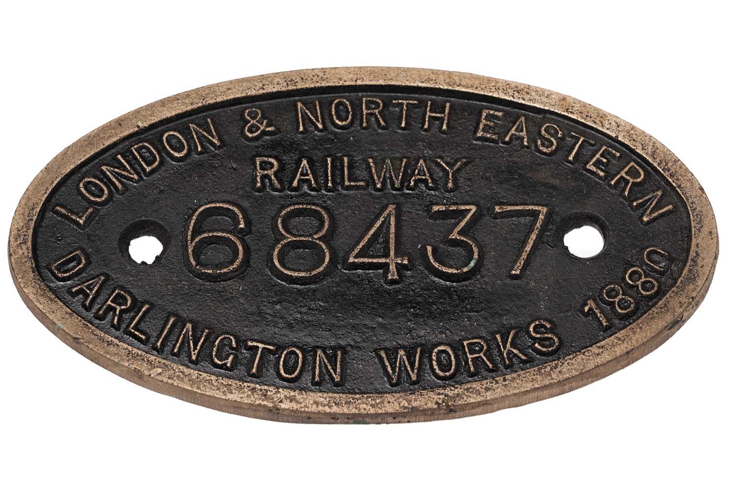 Lot 795 - LNER (London & North Eastern Railway) cast