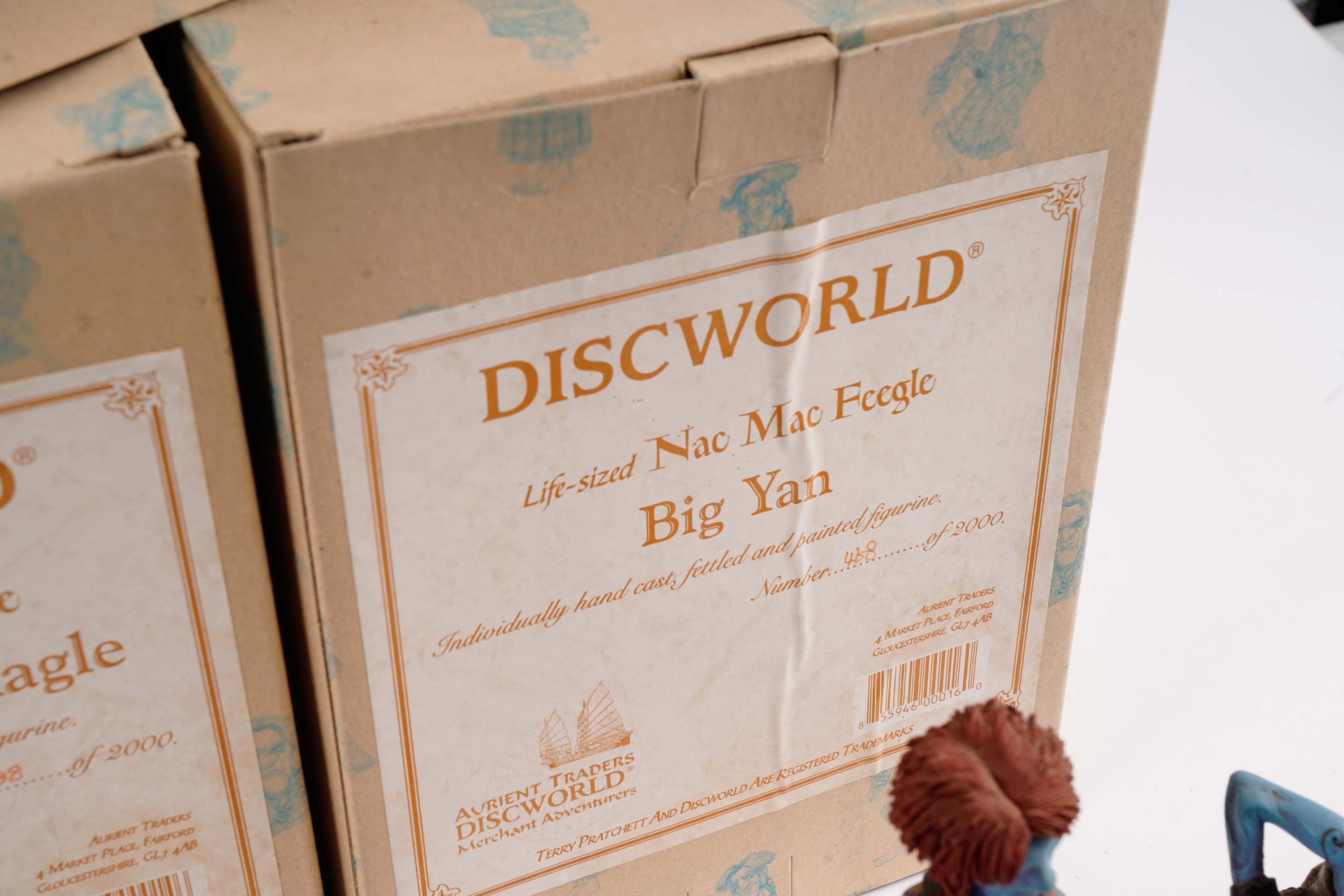 Lot 228 - A collection of Terry Pratchett Discworld