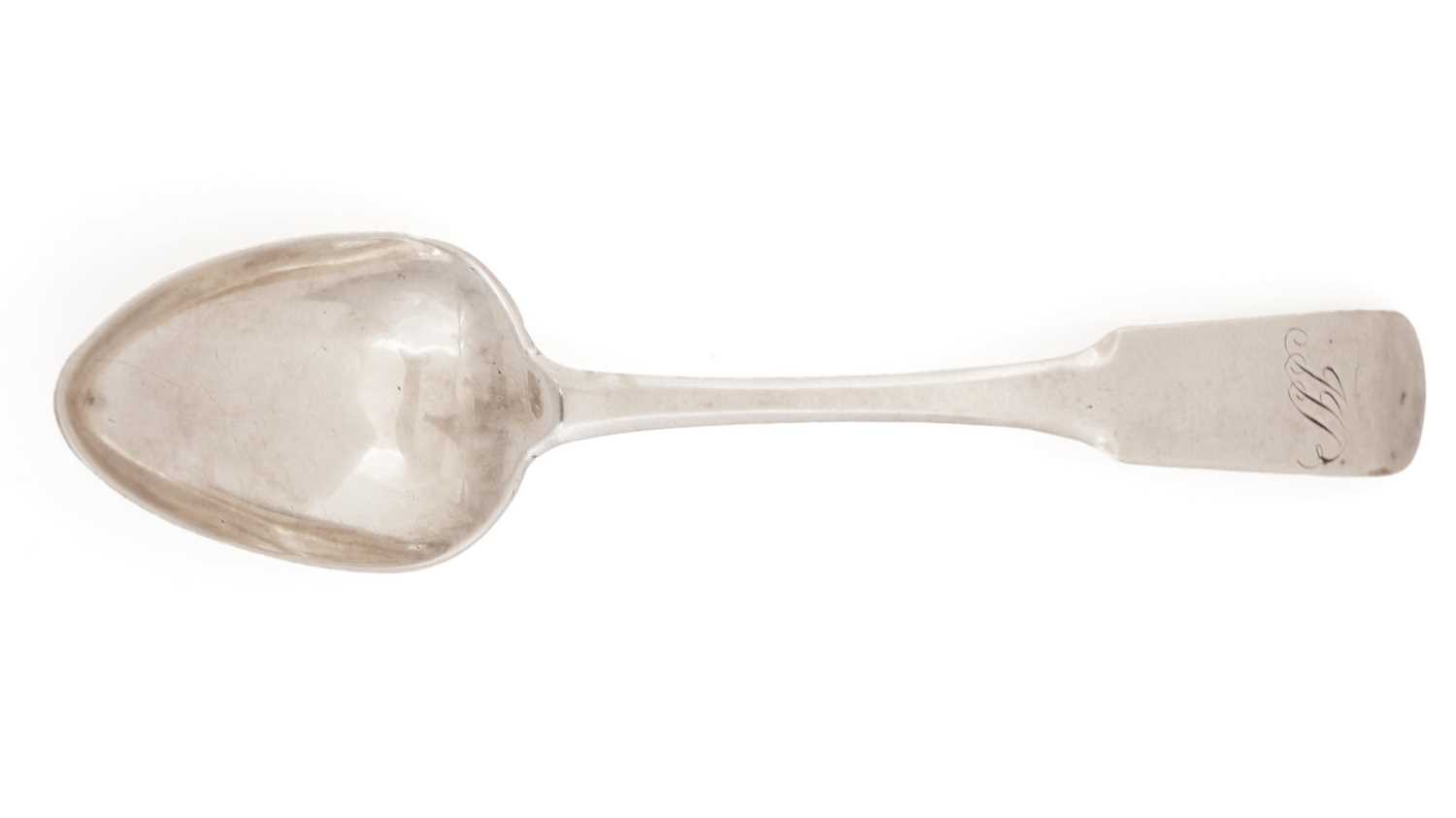 Lot 115 - A teaspoon by George Angus, Peterhead