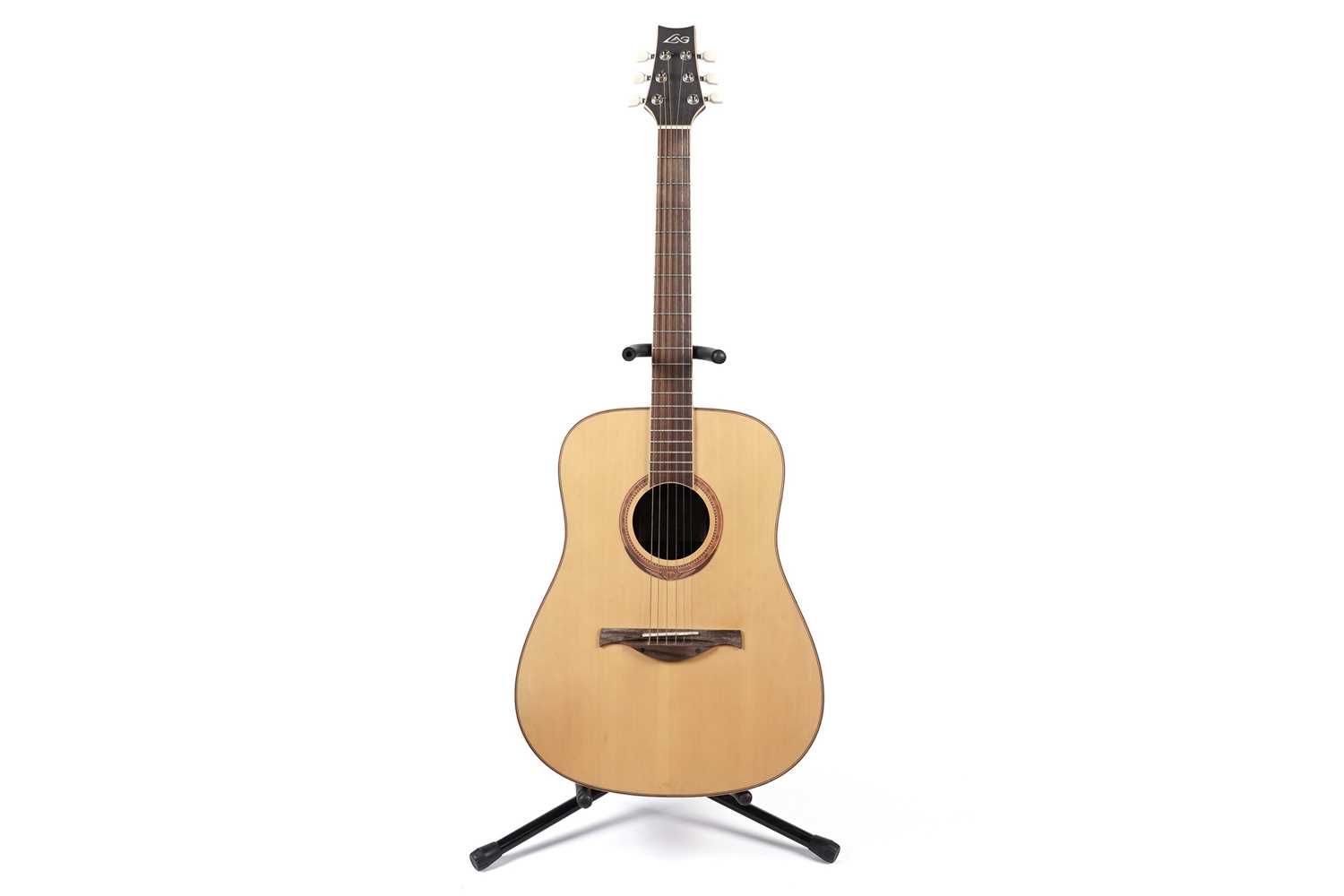 Lot 247 - A LAG Spring 100D acoustic guitar