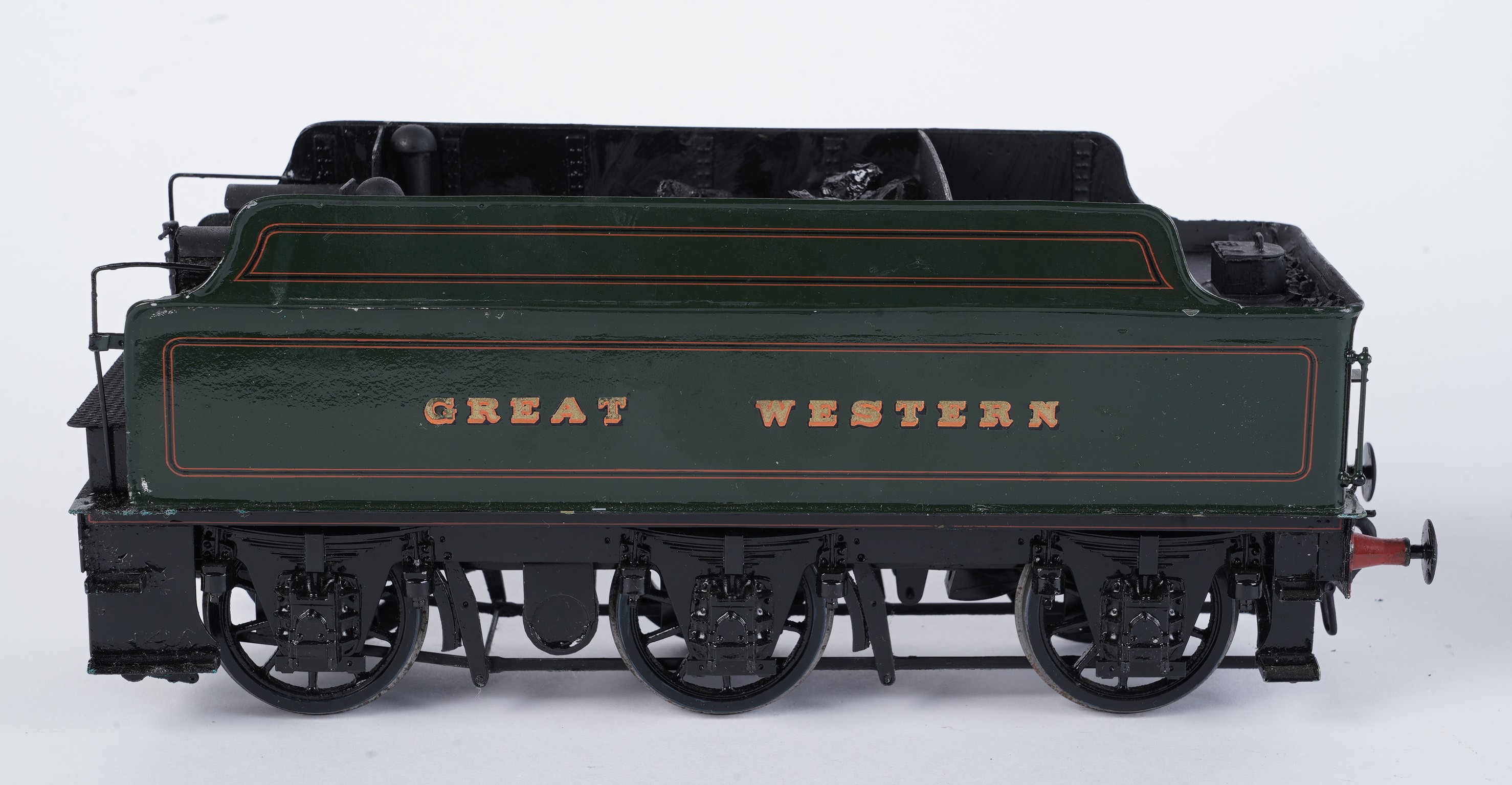 Lot 23 - David Andrews kit-built 1-gauge 4-4-0