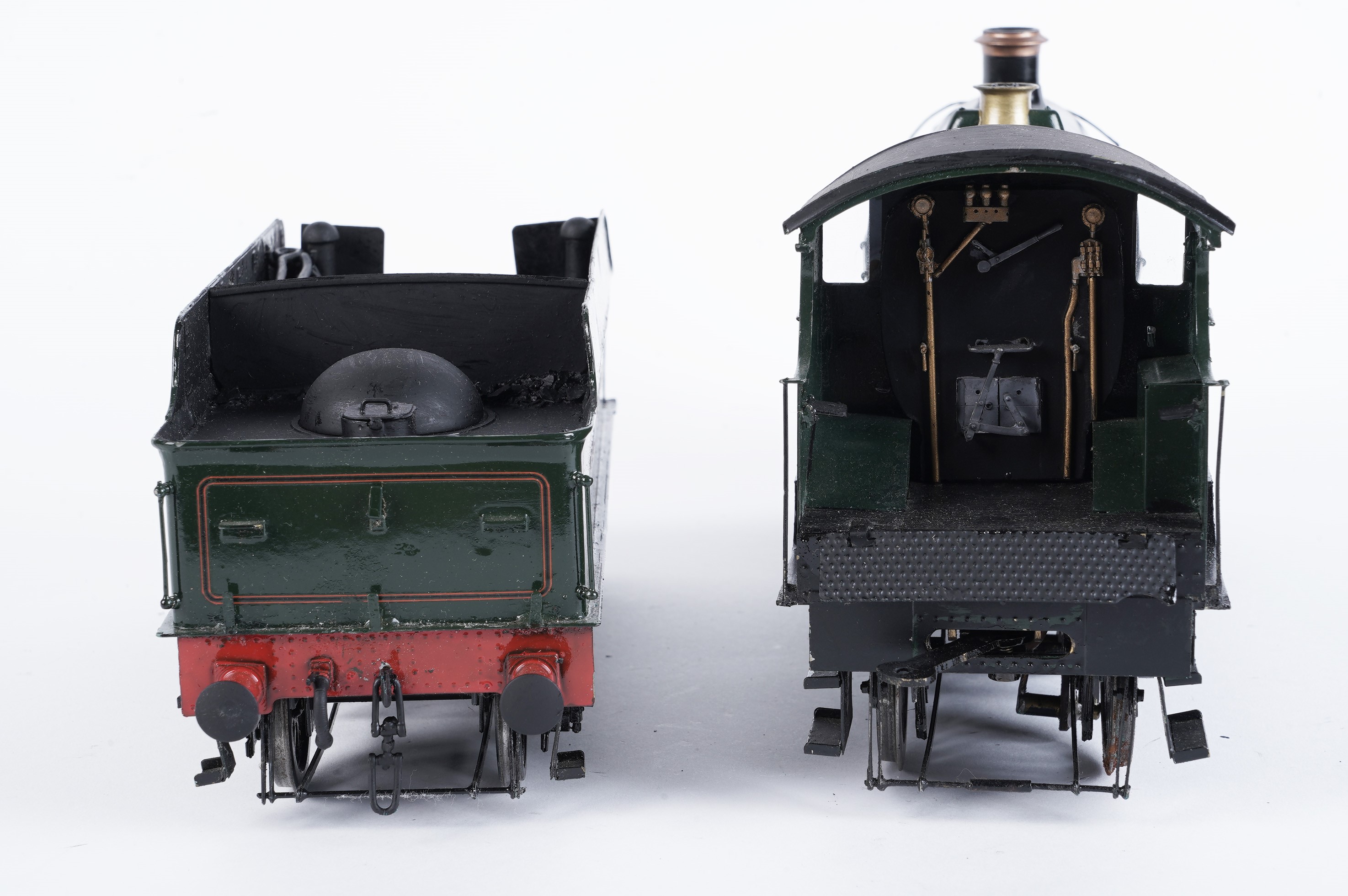 Lot 23 - David Andrews kit-built 1-gauge 4-4-0