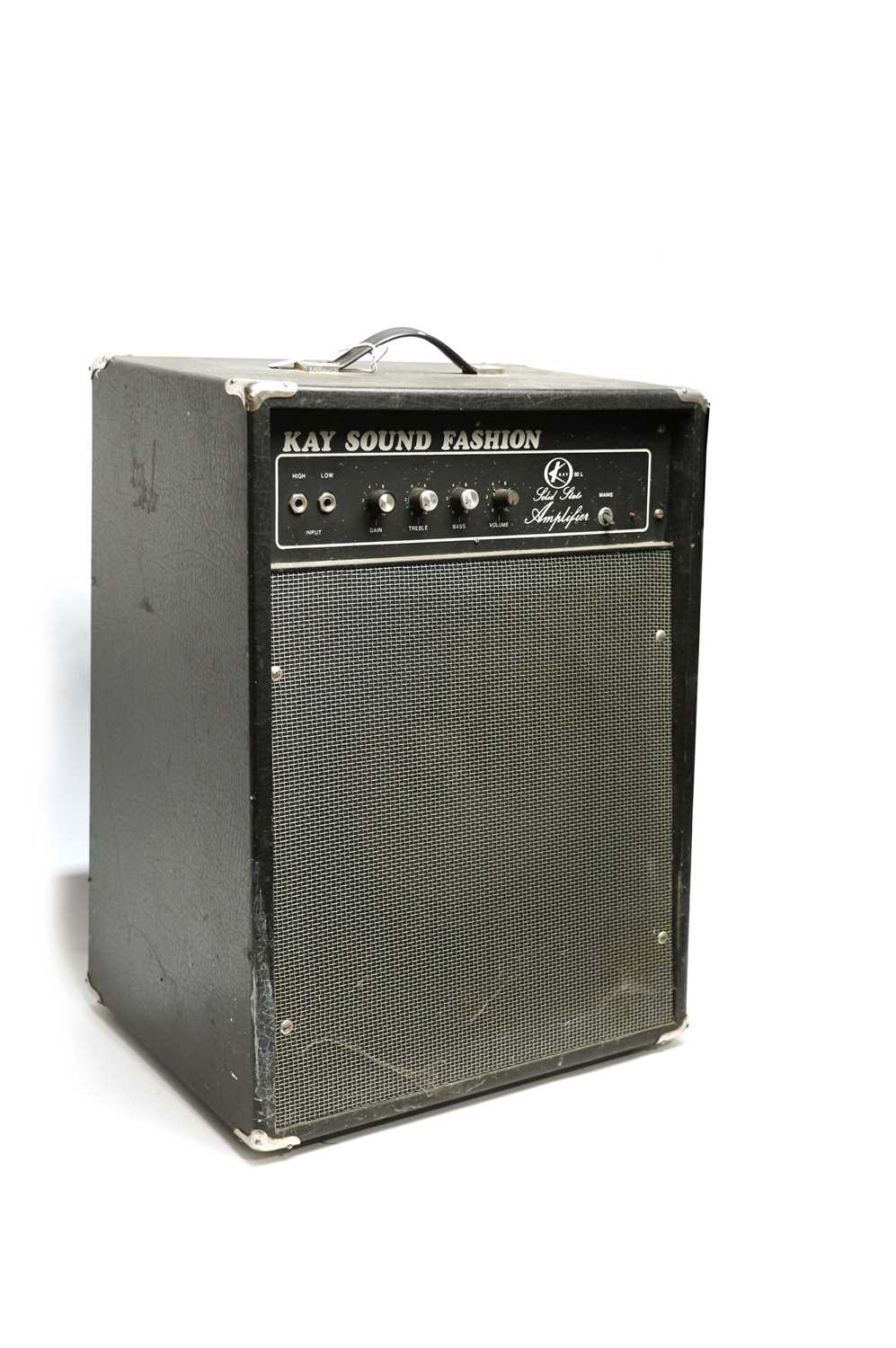 Lot 60 - Kay 50L solid state amplifier