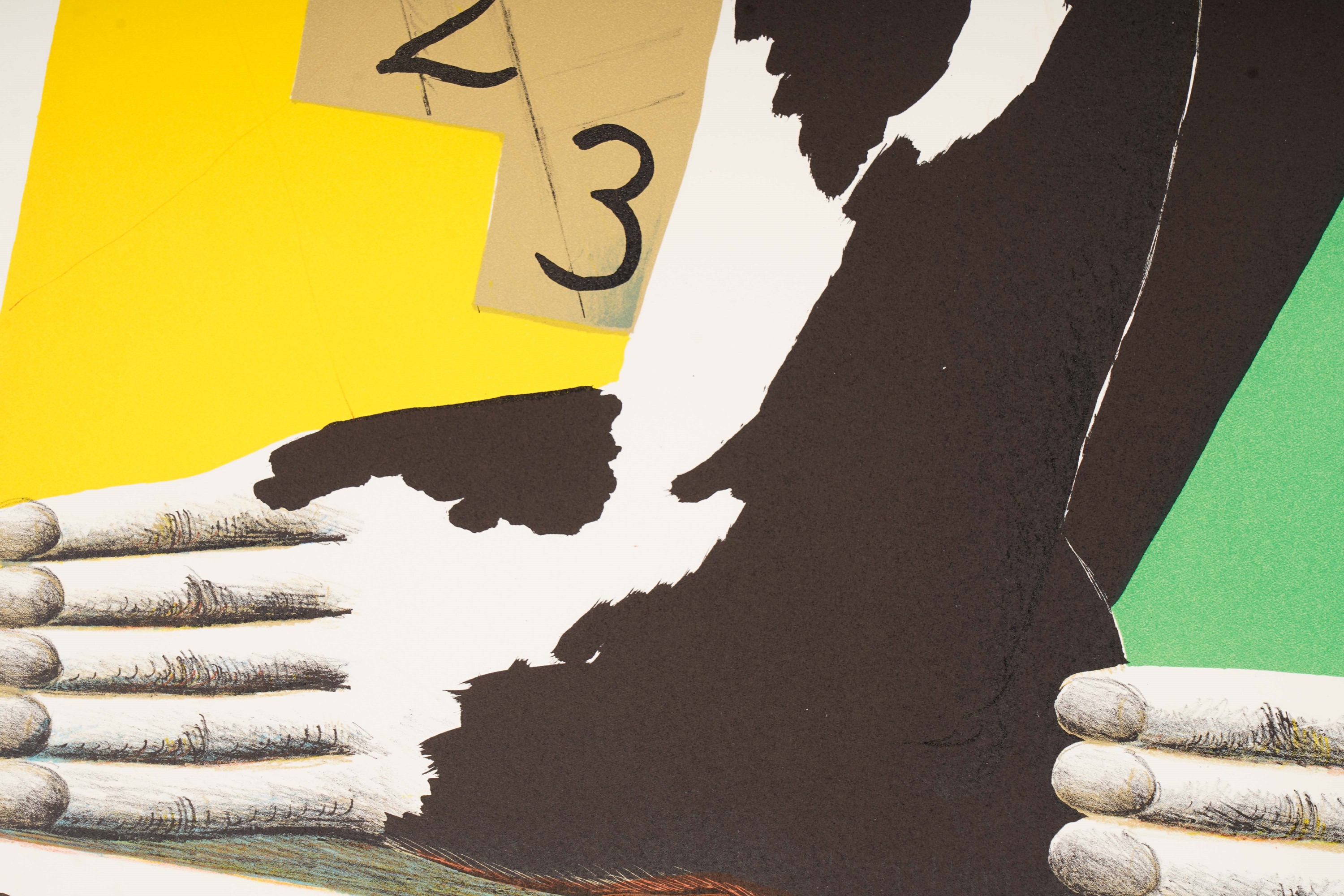 Lot 1189 - Horst Antes - Olympic Games Munich 1972