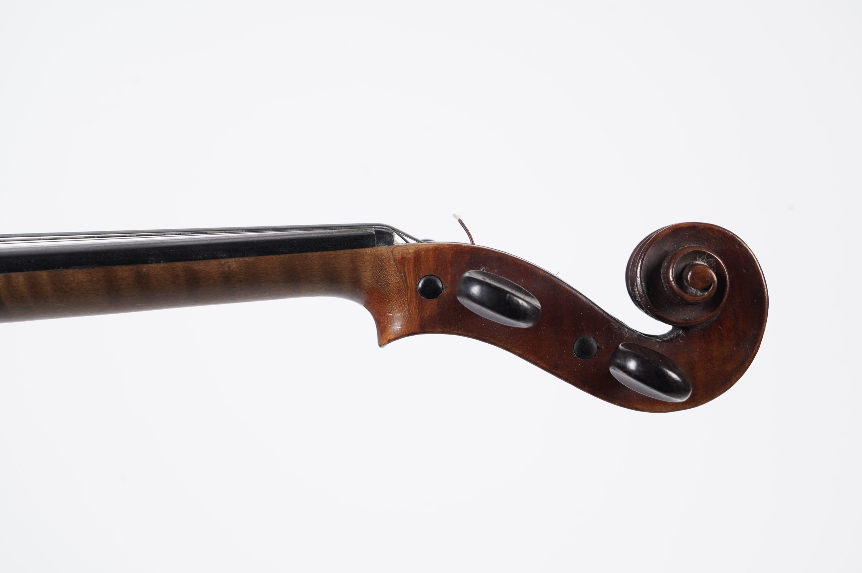 Lot 201 - A violin by Perry and Wilkinson, Dublin,