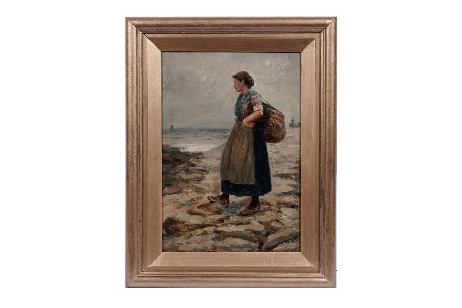 Lot 78 - Attributed to Robert Jobling - Awaiting the