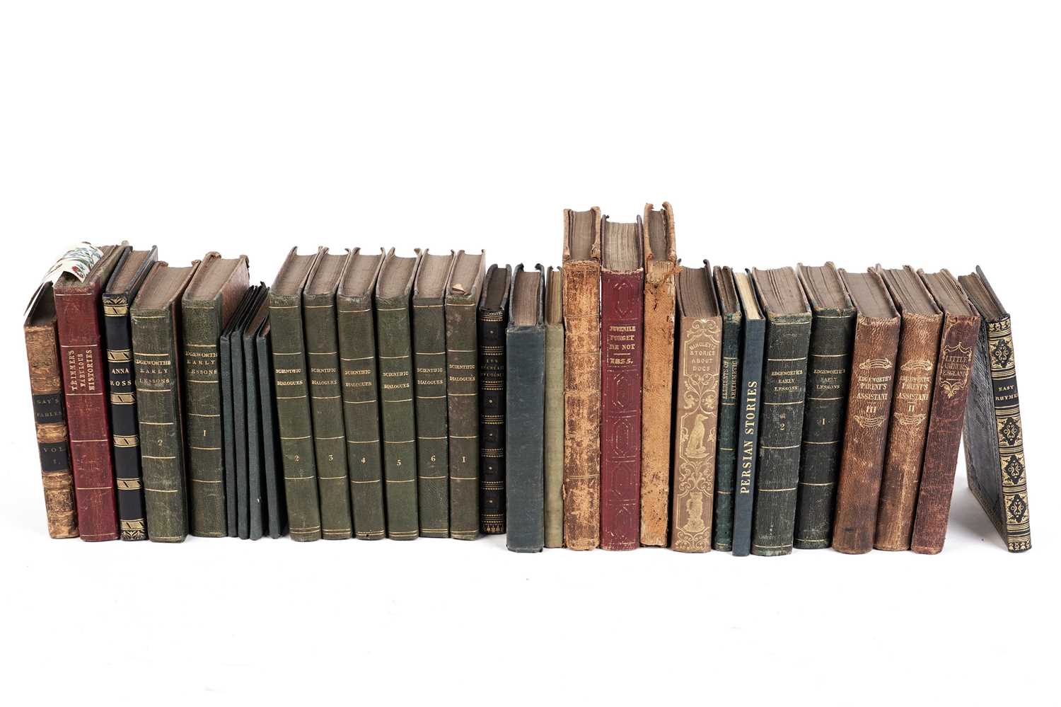 Lot 93 - Antique Miniature Books for Children