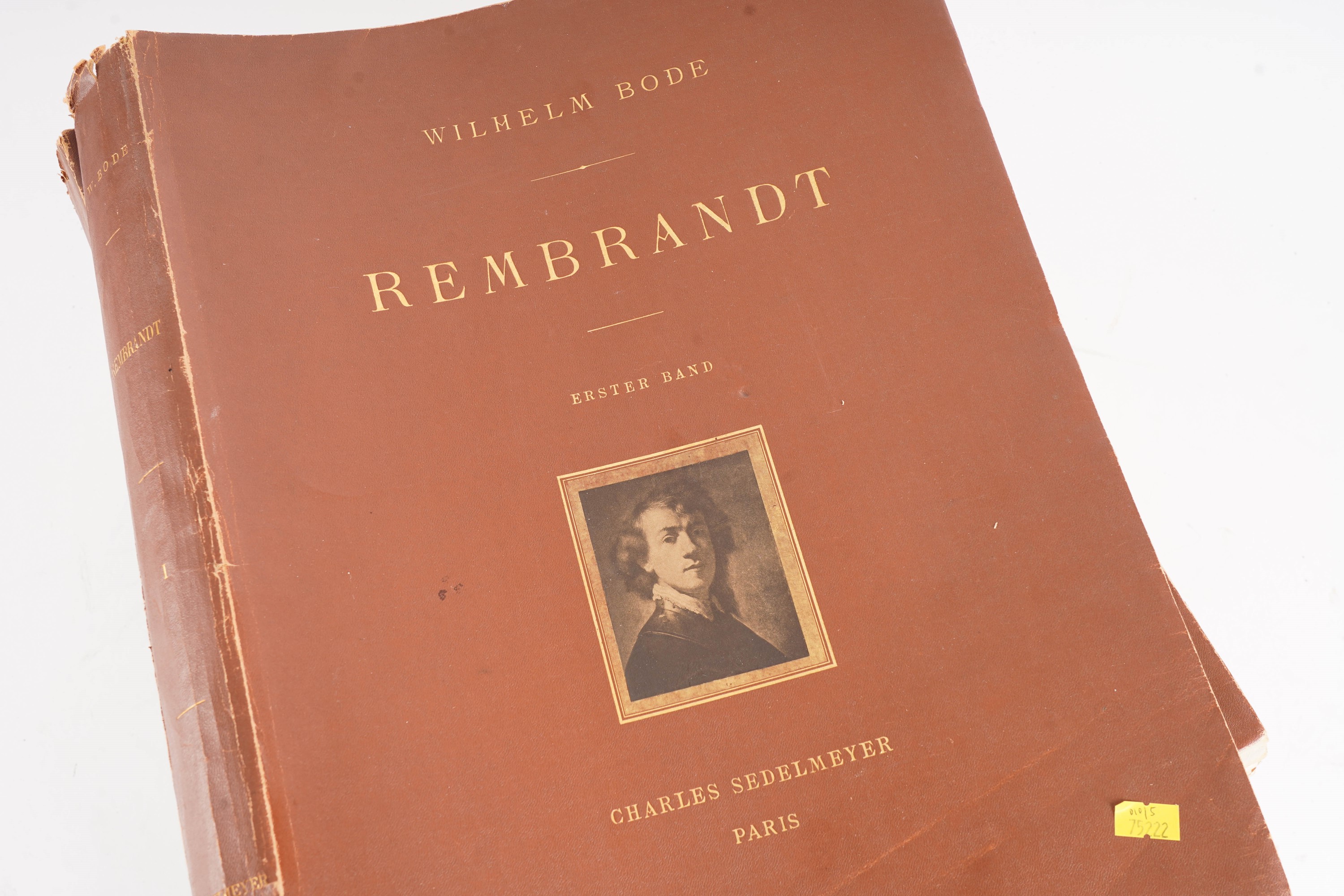 (Bode) Wilhelm, The Complete Work of Rembrandt, History, Description ...