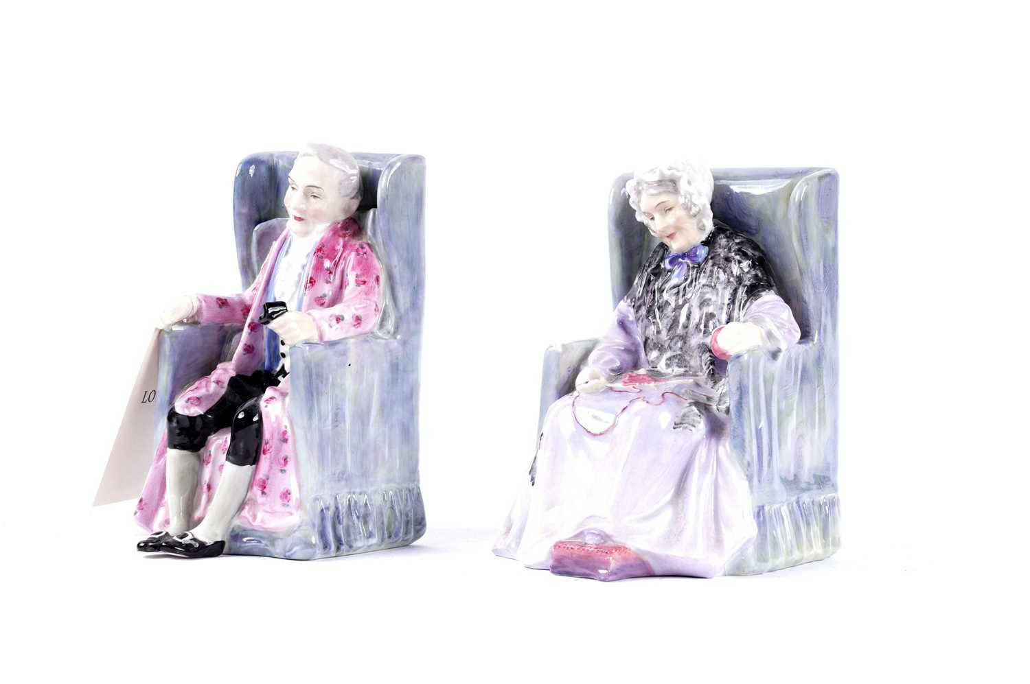 Lot 179 - Two Royal Doulton figures