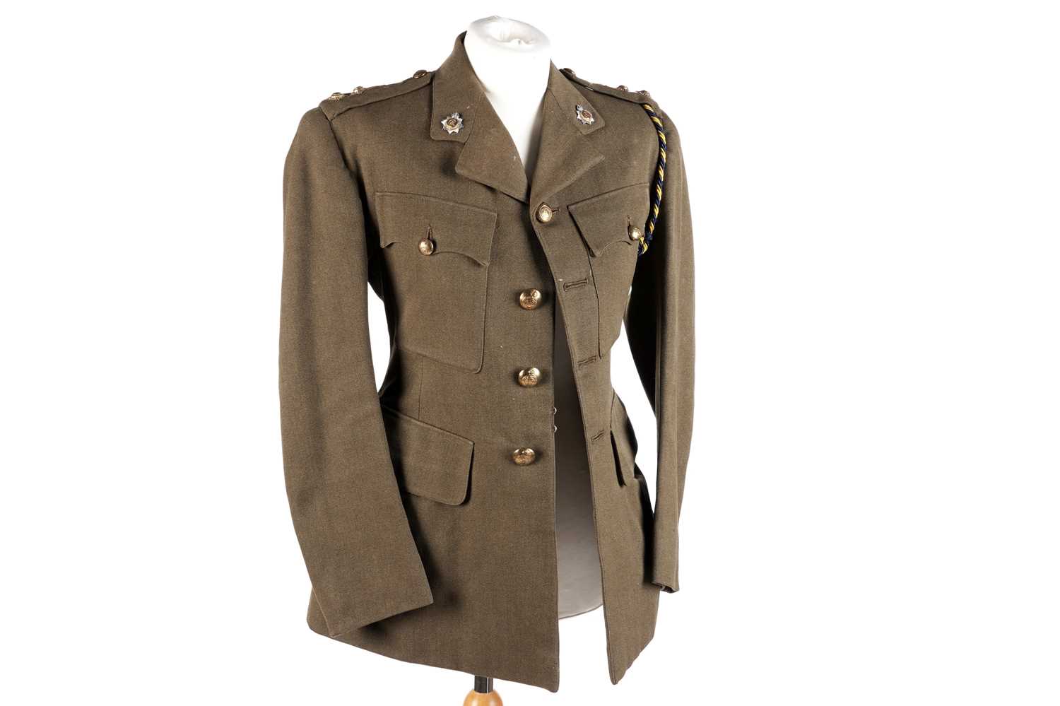 Lot 36 - Royal Army Service Corps Officers service