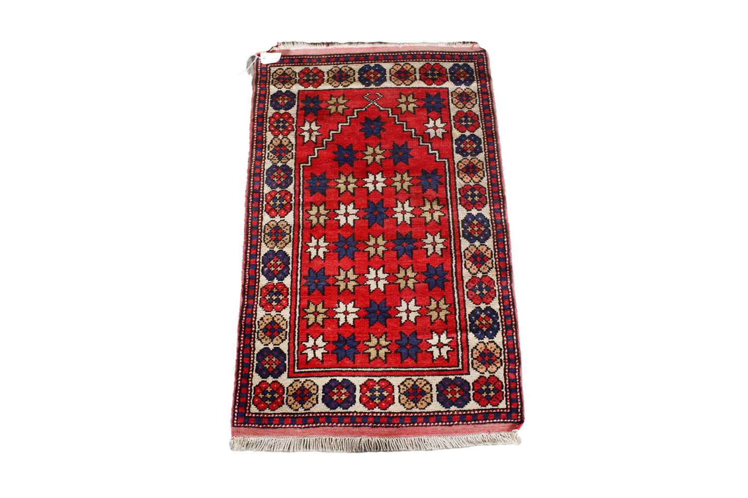 Lot 256 - A modern Southwest Persian mat