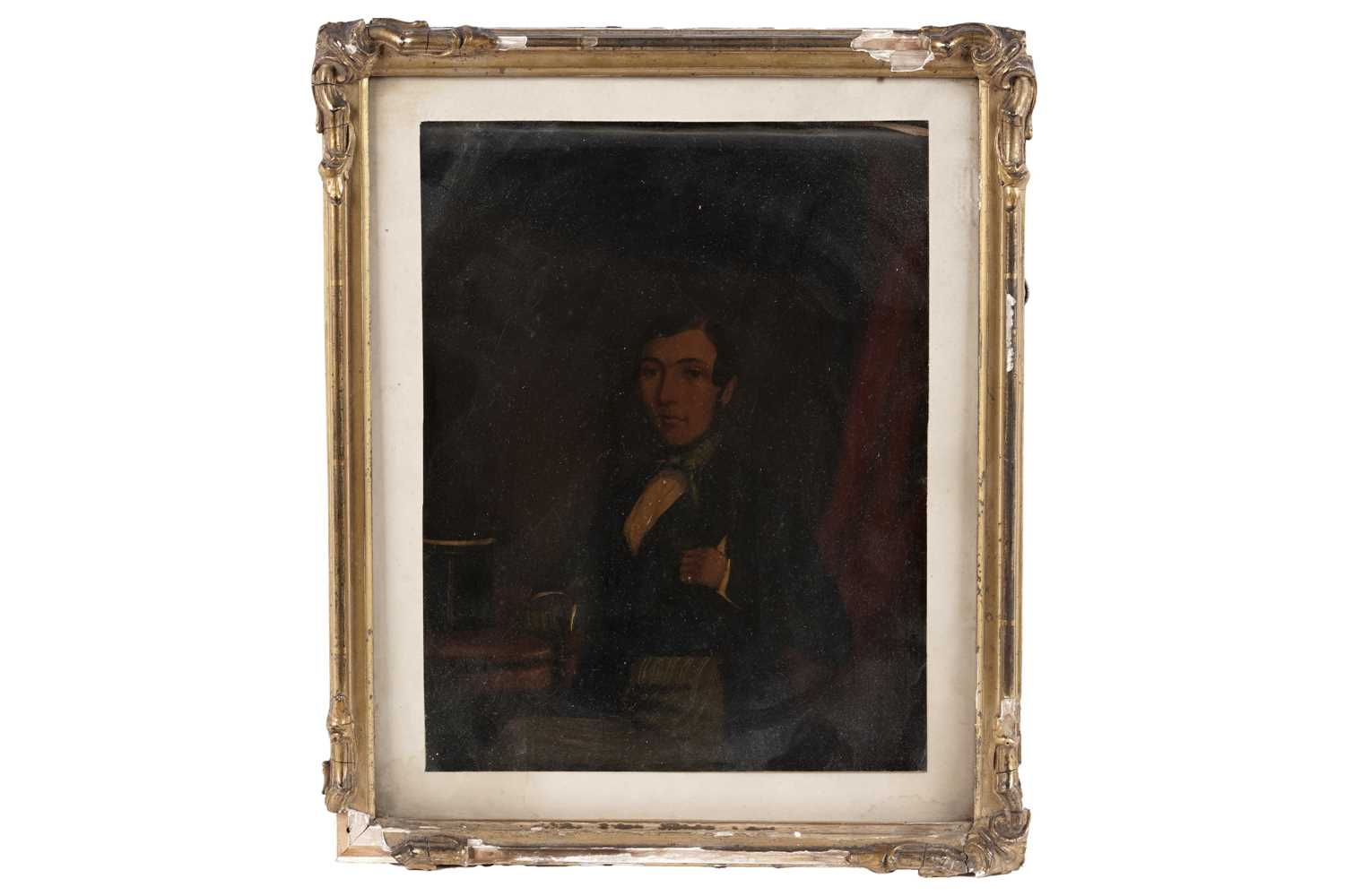 Lot 97 - 19th Century British School - Portrait of an