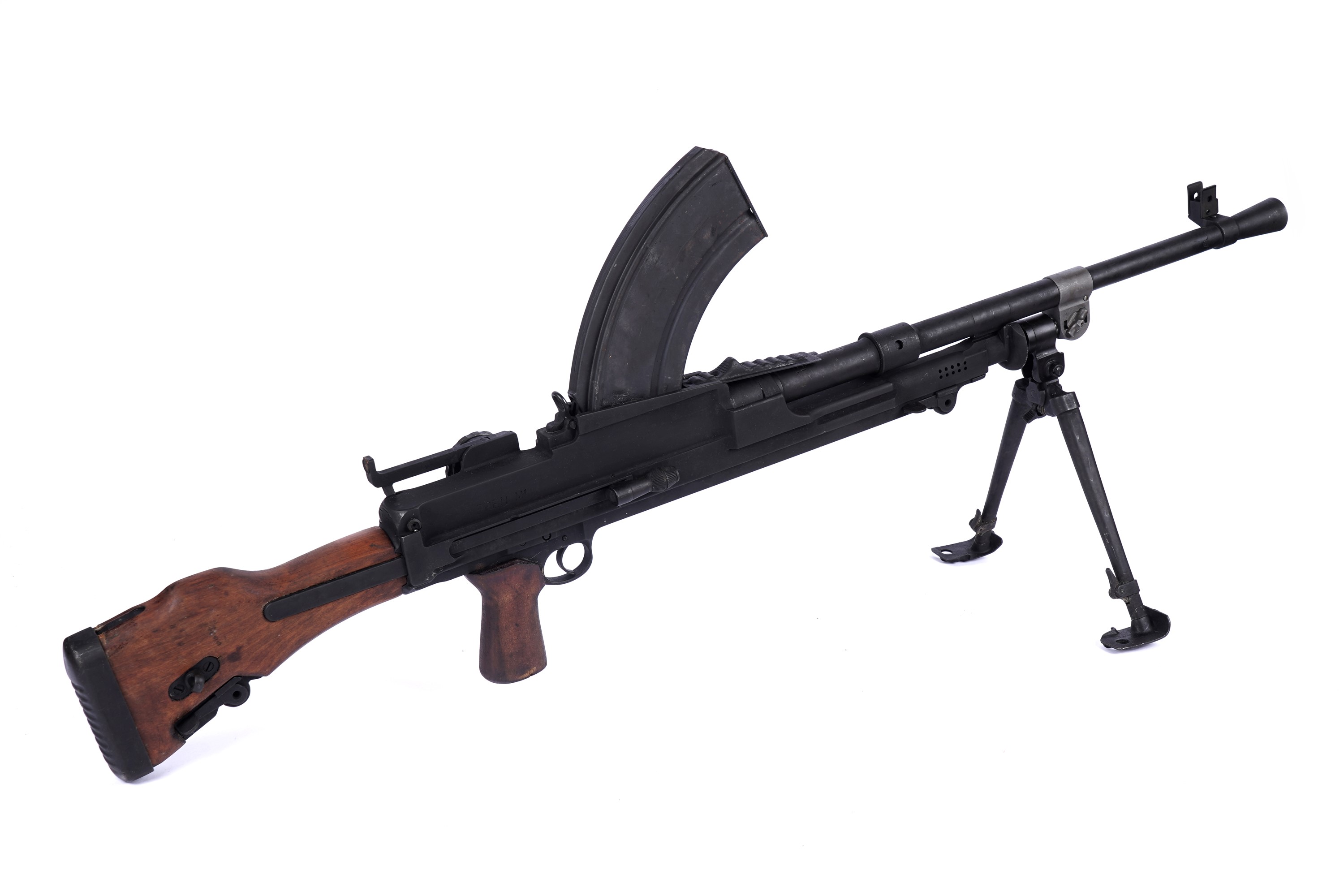 Lot 536 - A deactivated British Bren Light Machine Gun