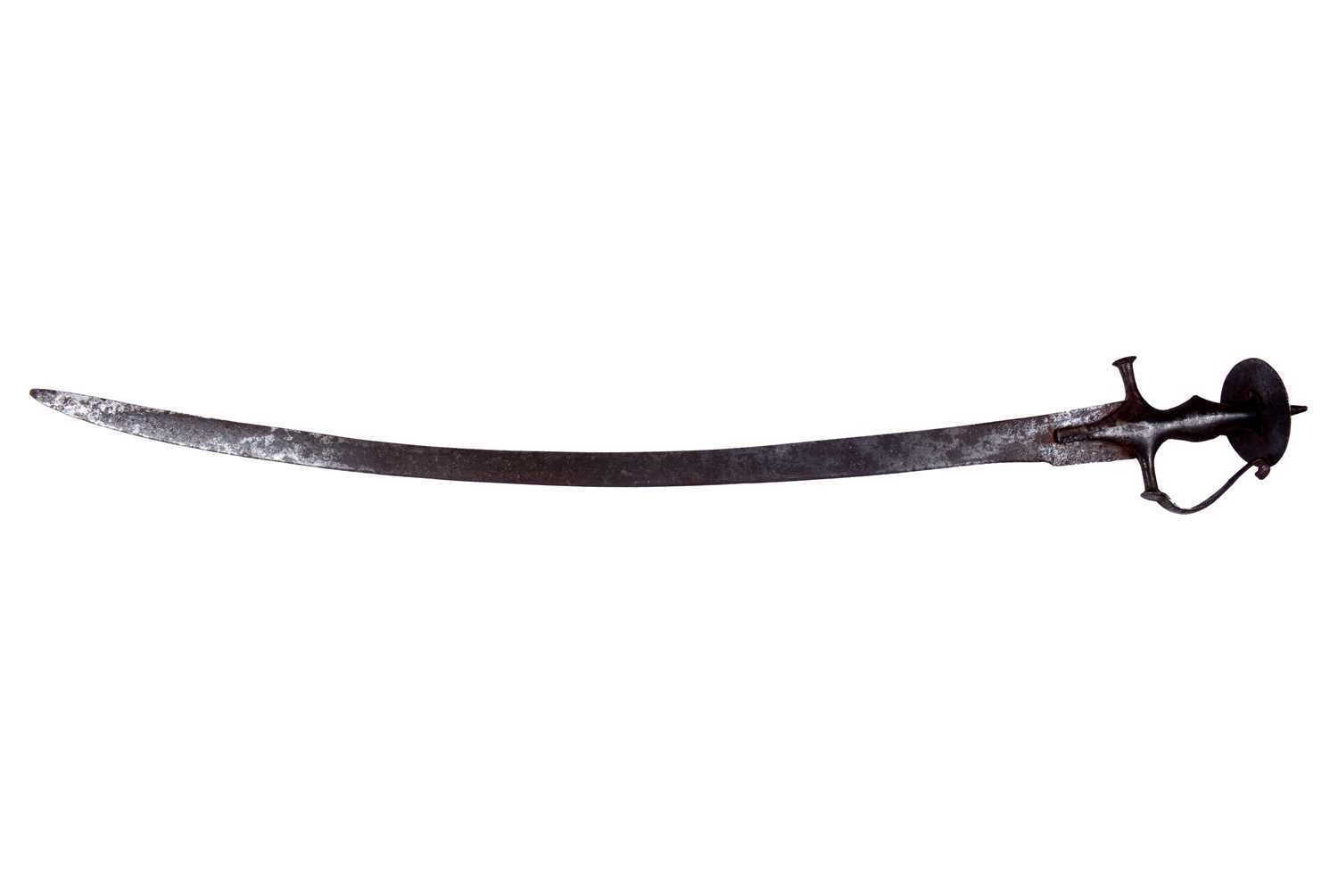 Lot 14 - A 19th Century Indian tulwar sword