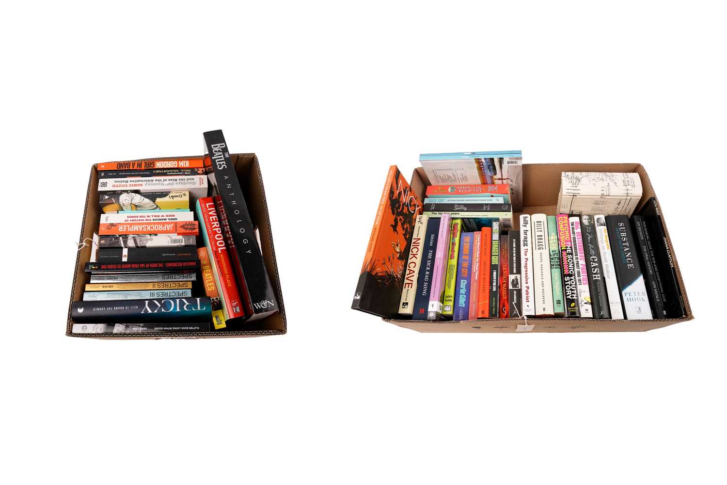 Lot 354 - ﻿A collection of books relating to music,