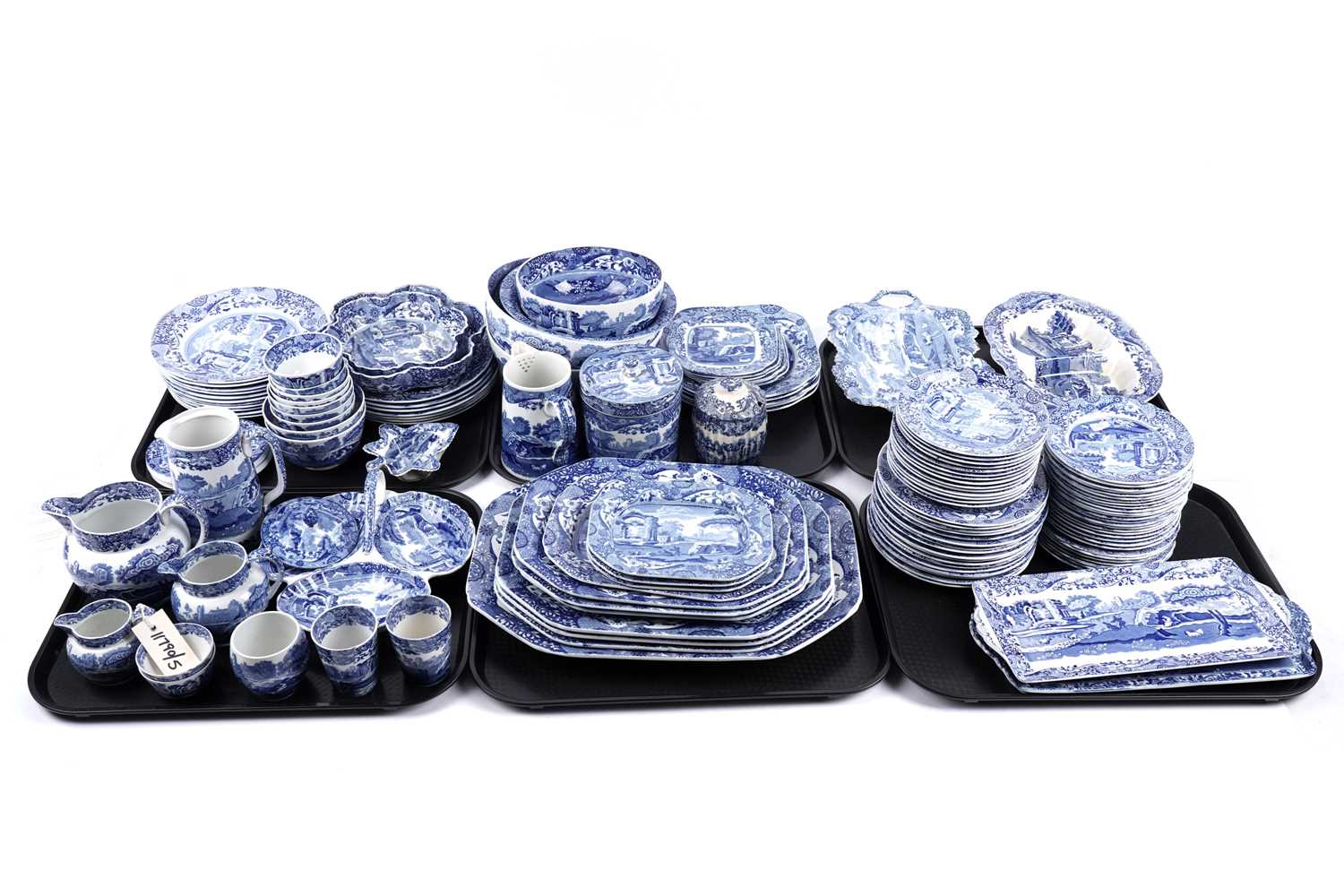 Lot 344 - An extensive collection of Copeland Spode’s
