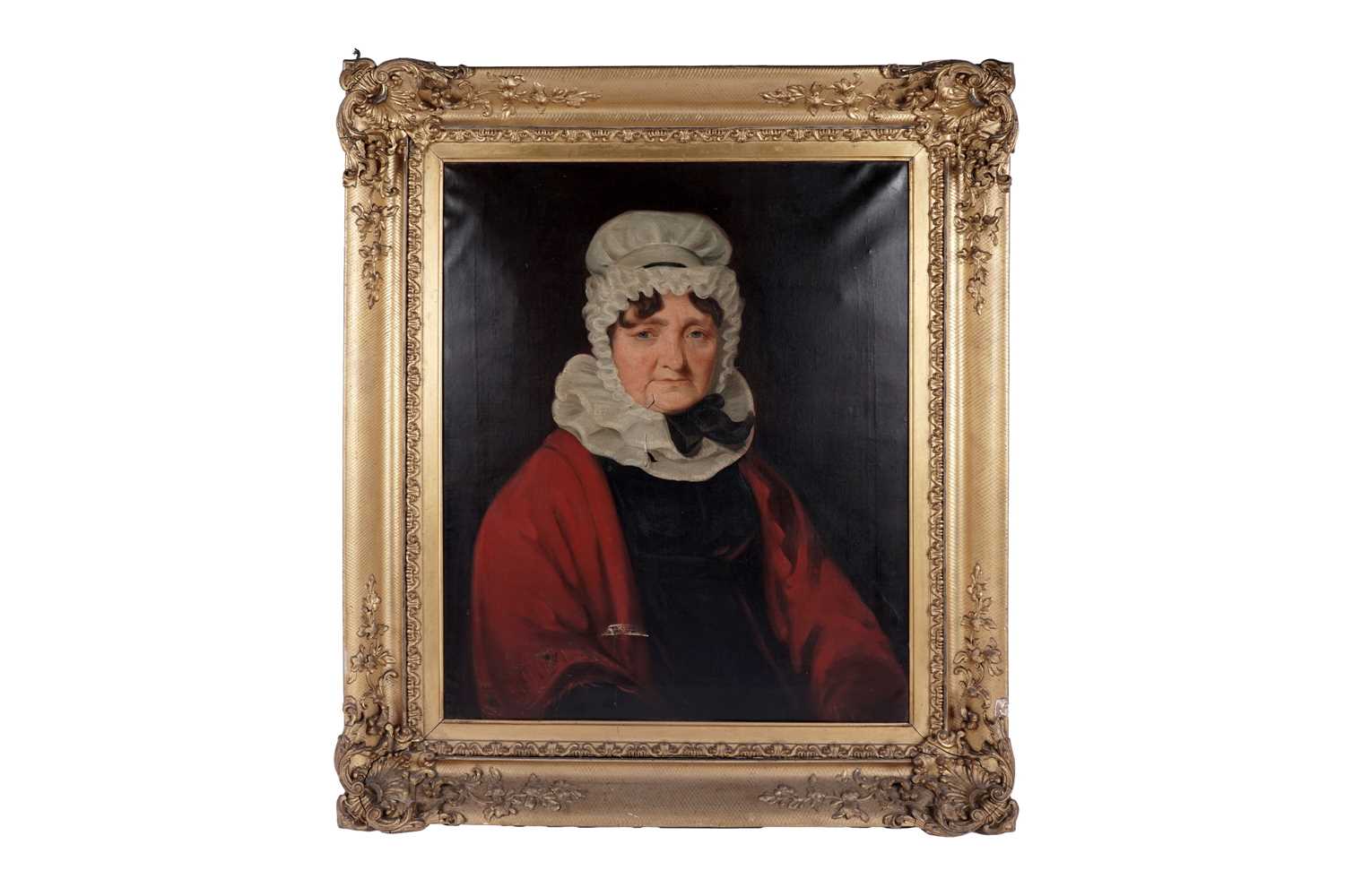 Lot 26 - Early 19th Century - Mrs Cunningham: portrait