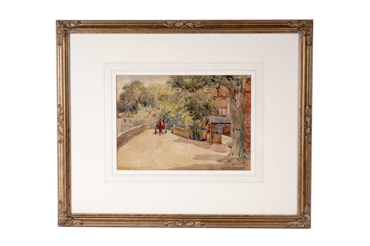Lot 1610 - John Atkinson - Diamond Inn, Ponteland