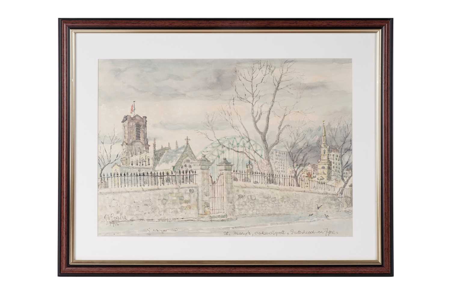 Lot 1584 - Charles Herbert "Charlie" Rogers - St