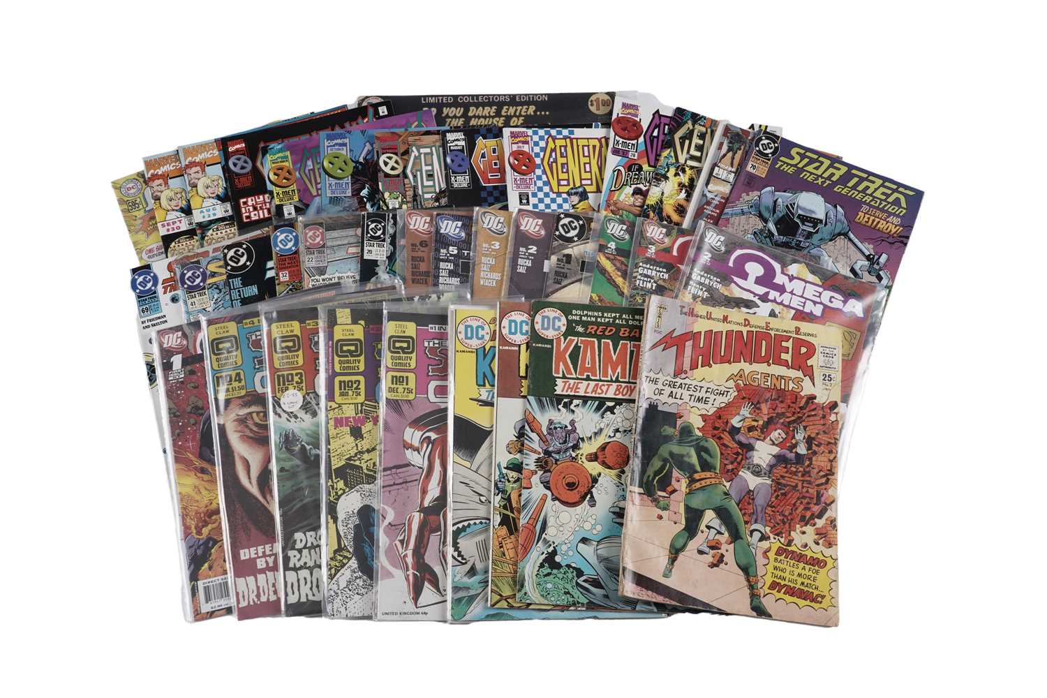 Lot 57 - Comics by DC and independent publishers