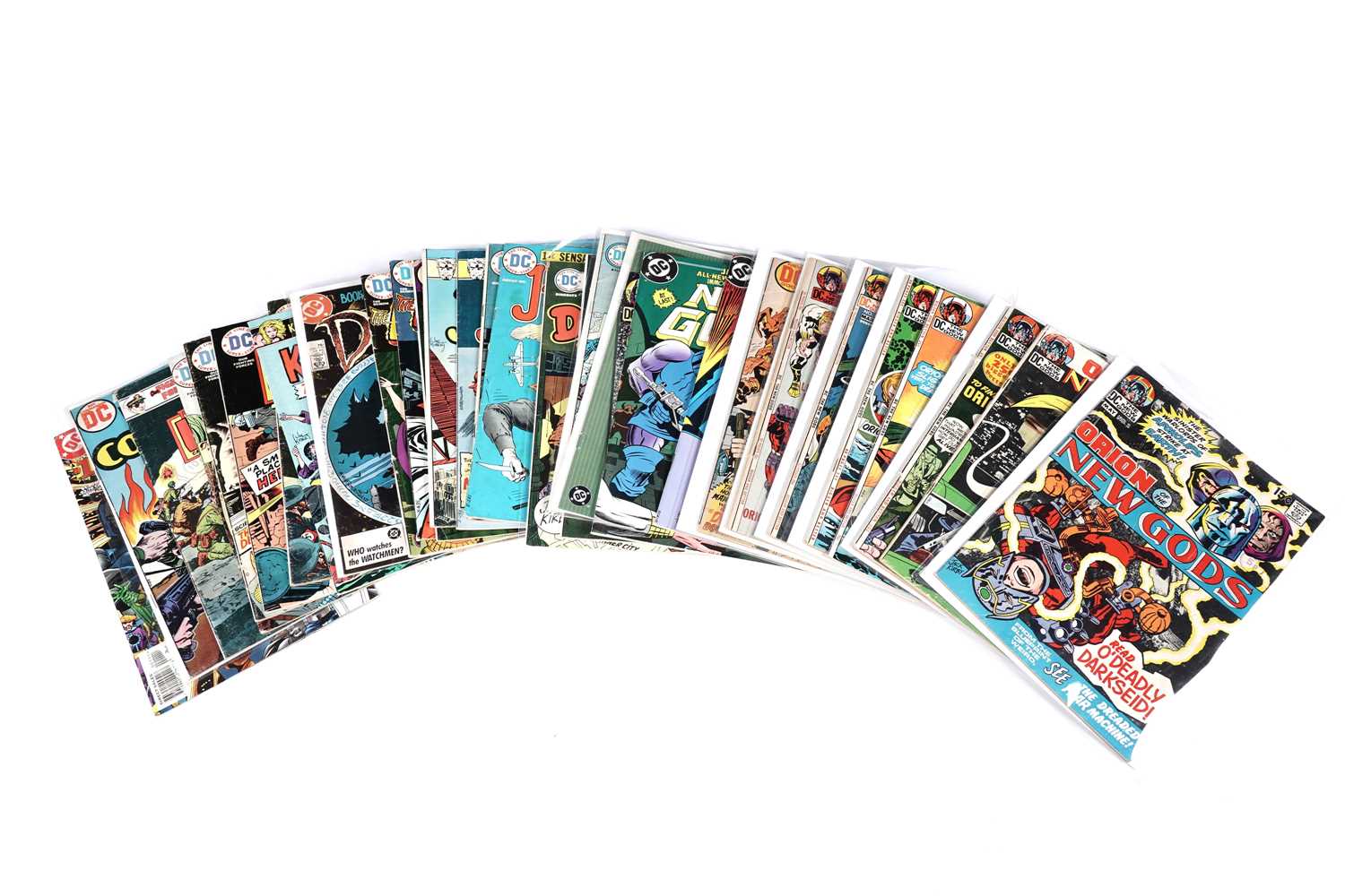 Lot 51 - Jack Kirby comics by DC Comics