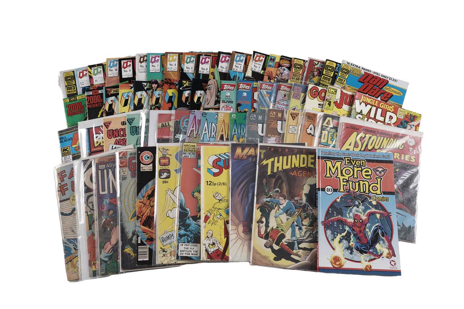 Lot 69 - Vintage and other comics by independent