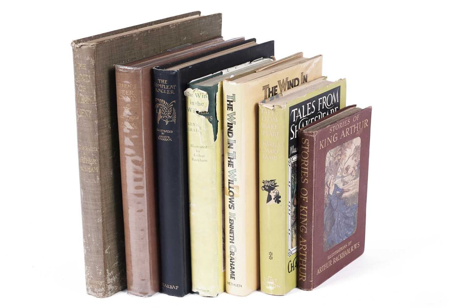 Lot 275 - ﻿A selection of works illustrated by Arthur