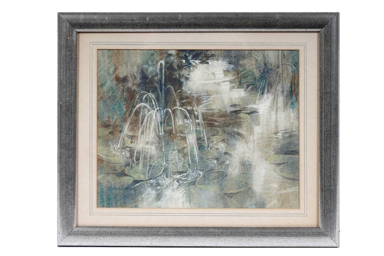 Lot 567 - Brian Caldwell Cook Batsford - Pond, Sharp