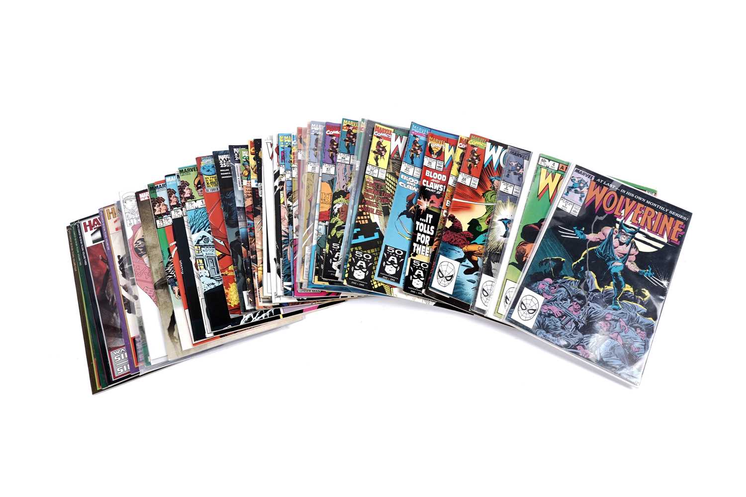 Lot 359 - Wolverine comics by Marvel