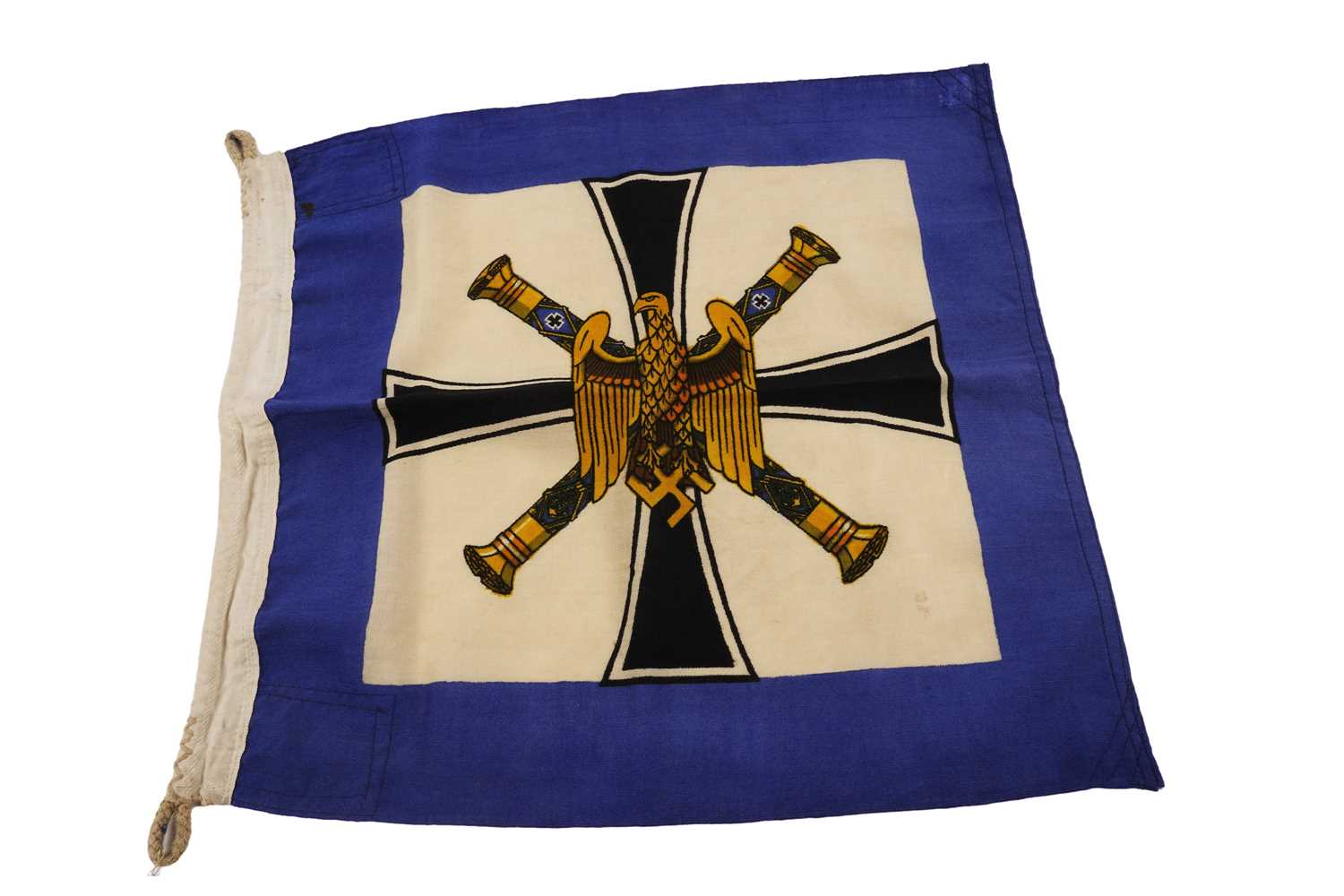 Lot 344 - A rare personal flag or pennant of