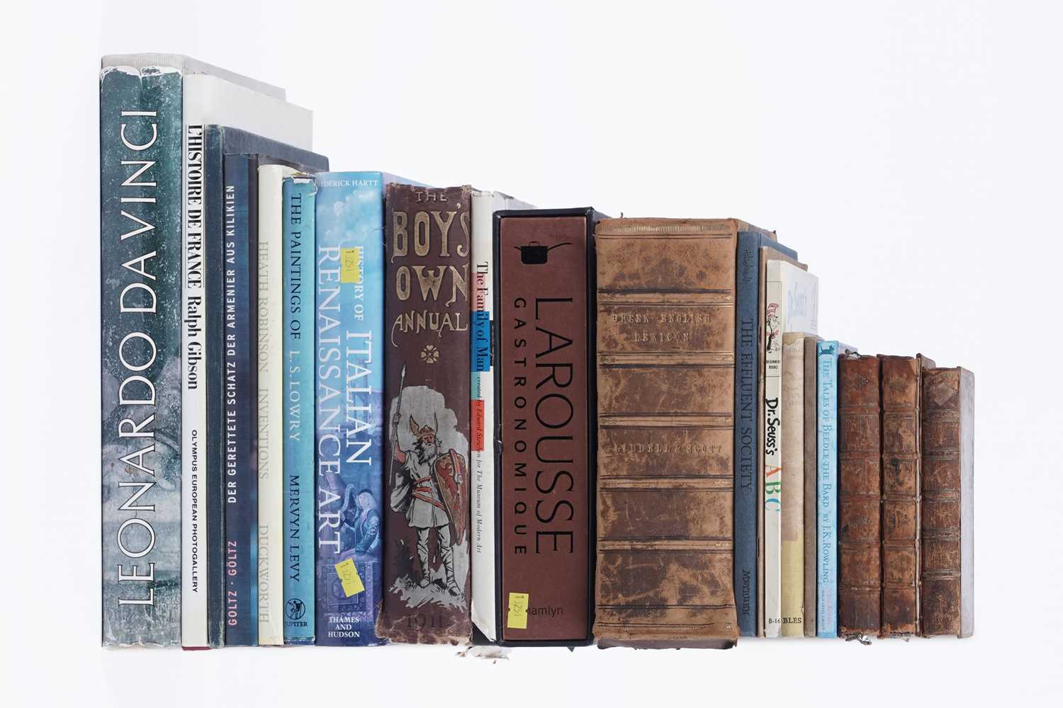 Lot 480 - A collection of books of assorted interest