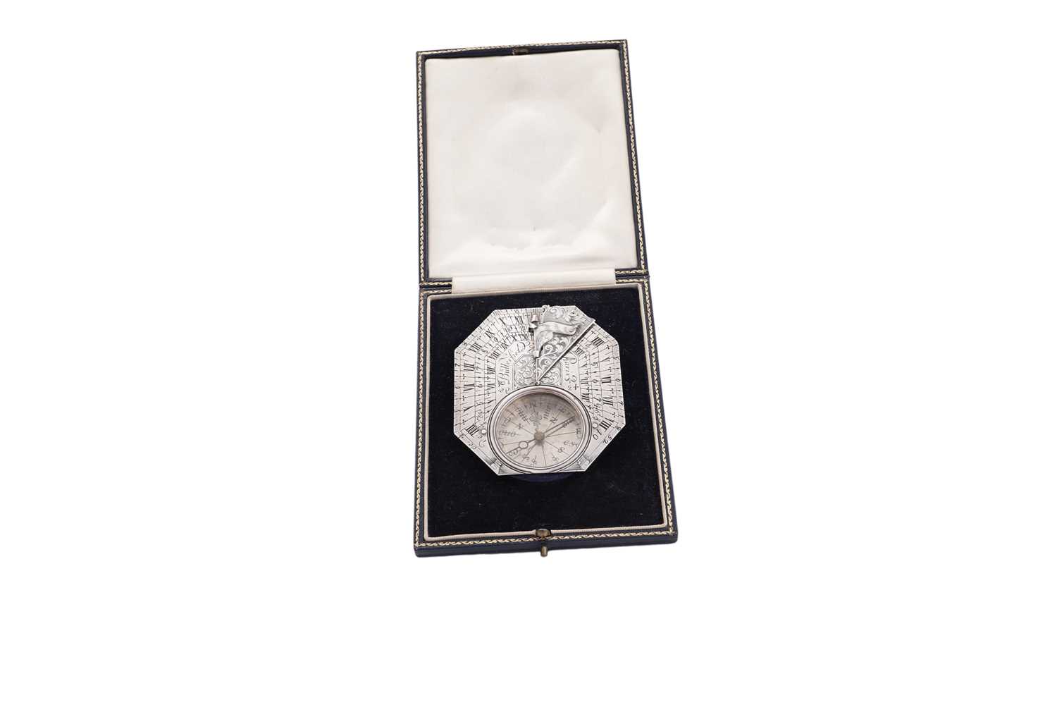 Lot 340 - A late 17th/early 19th Century French silver