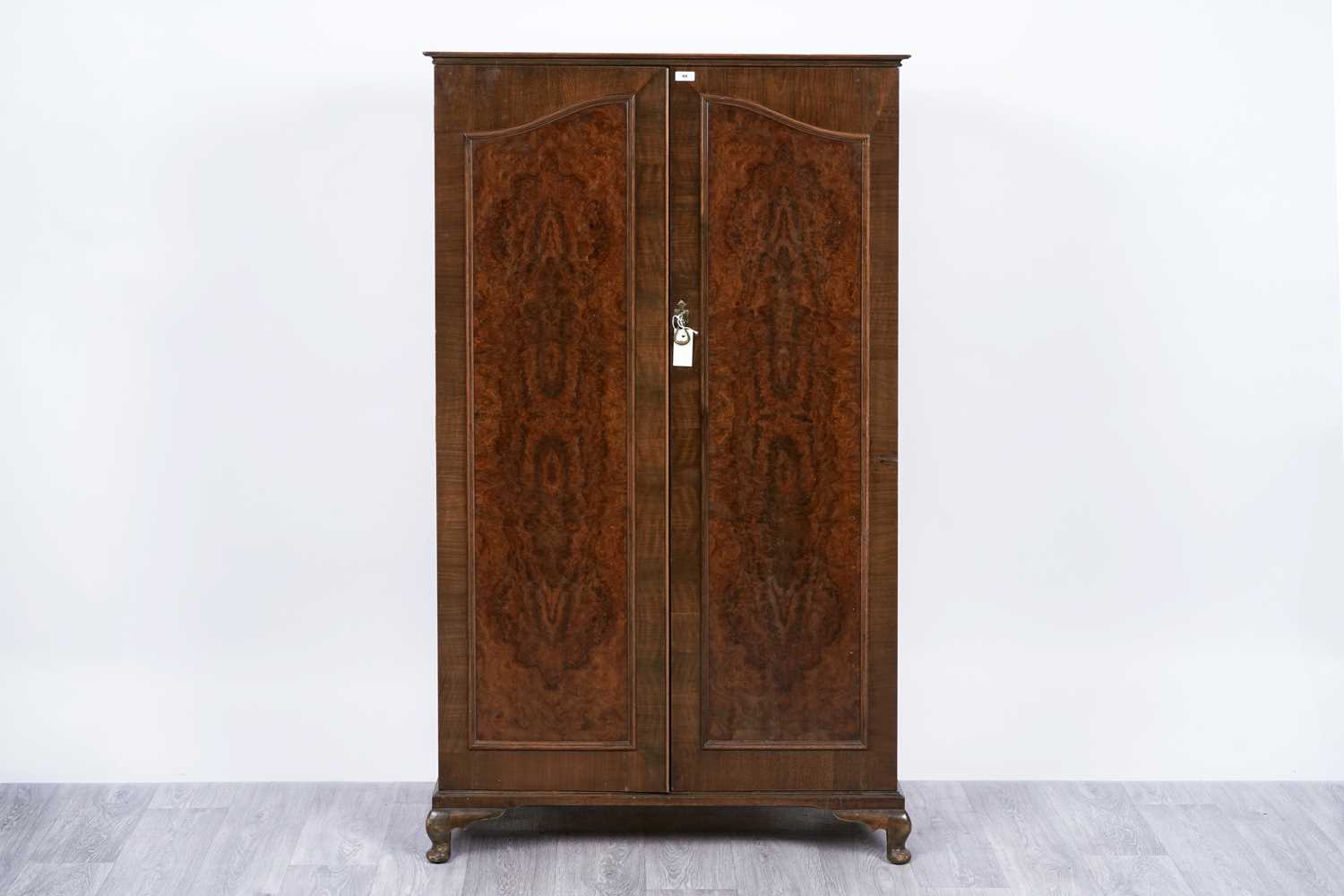 Lot 94 - Likely Bevan Funnell: a burr walnut and