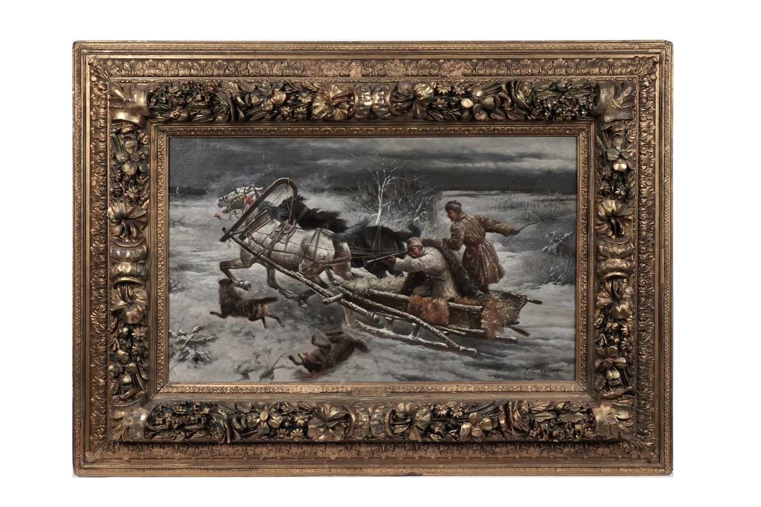 Lot 722 - Adolf "Constantin" Baumgartner-Stoiloff - A