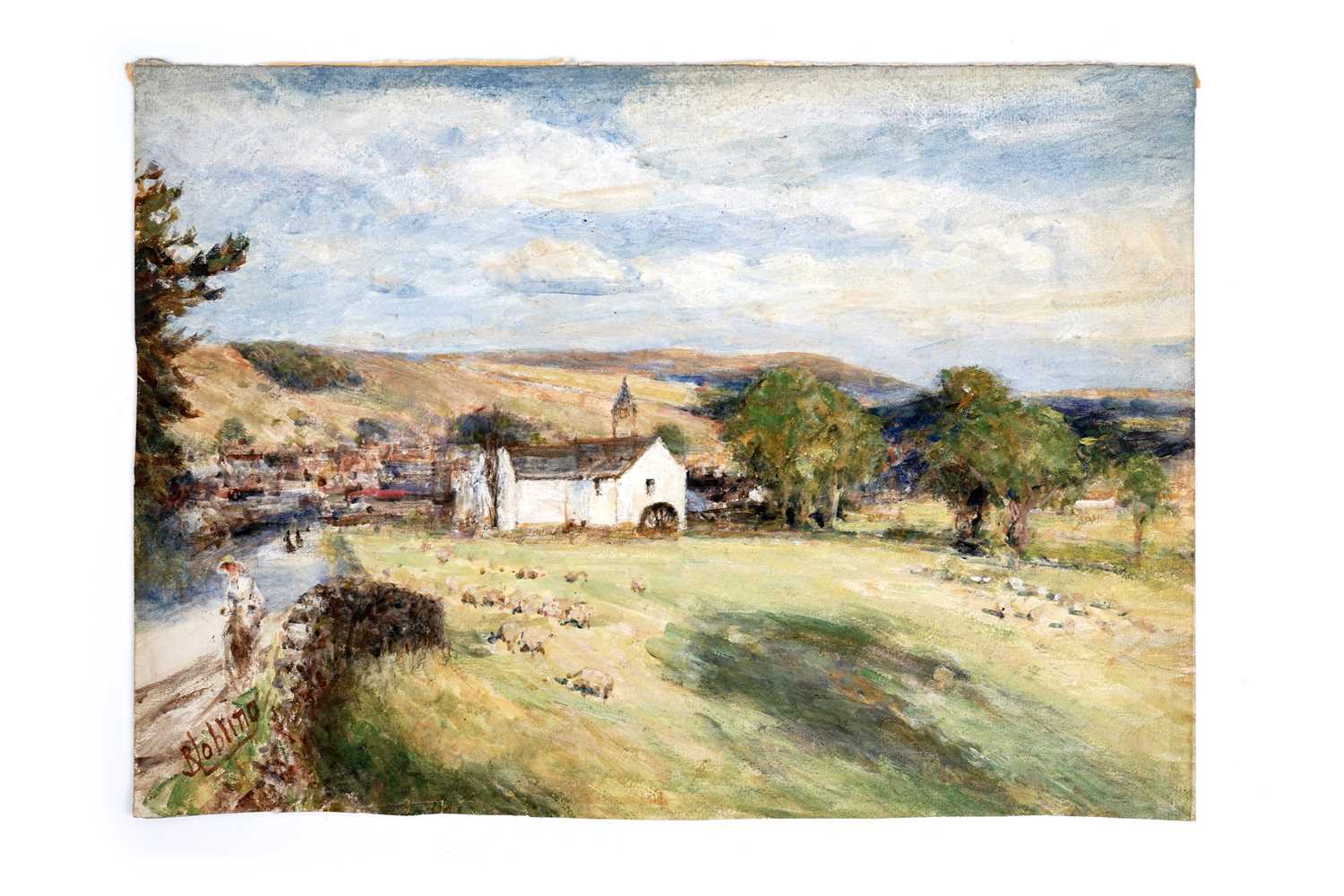 Lot 781 - Robert Jobling - A Yorkshire Watermill