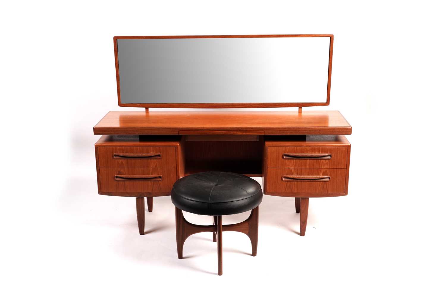 Lot 610 - G-Plan: a teak ‘Fresco’ dressing table; and