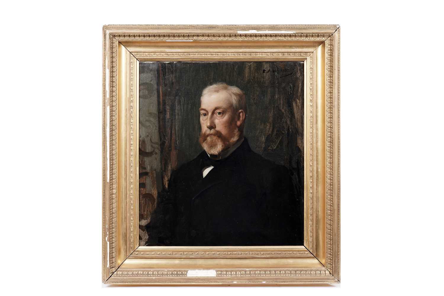 Lot 23 - Edward Arthur Walton - Head and shoulders