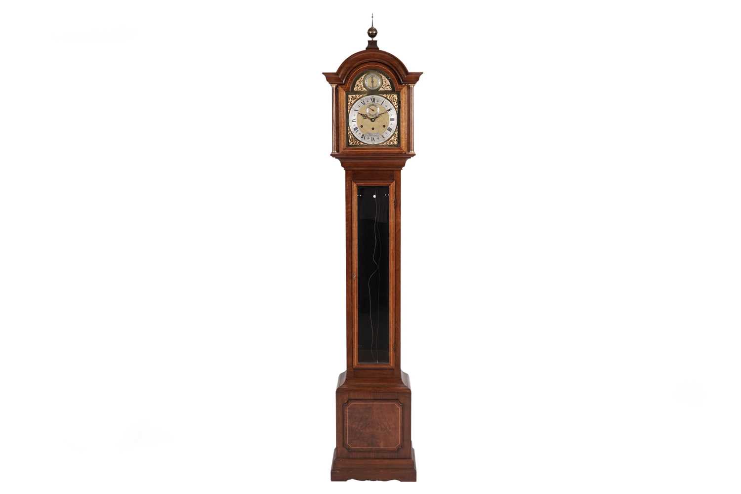 Lot 1006 - Sinclair Harding, Cheltenham: an inlaid