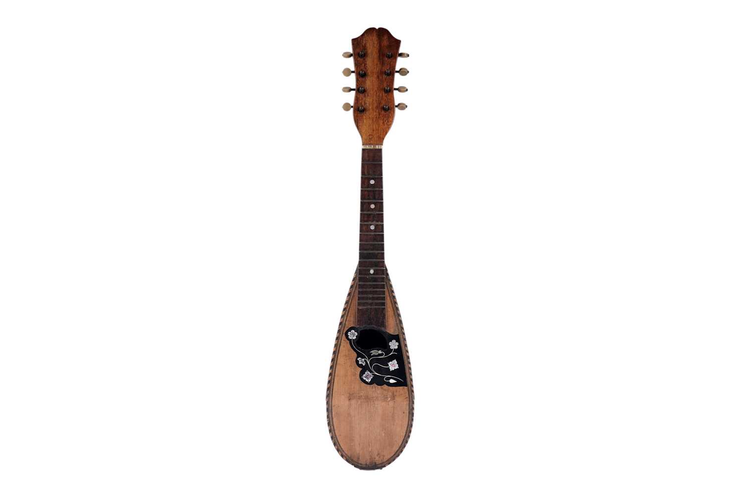 Lot 56 - An Italian Piccolo mandolin