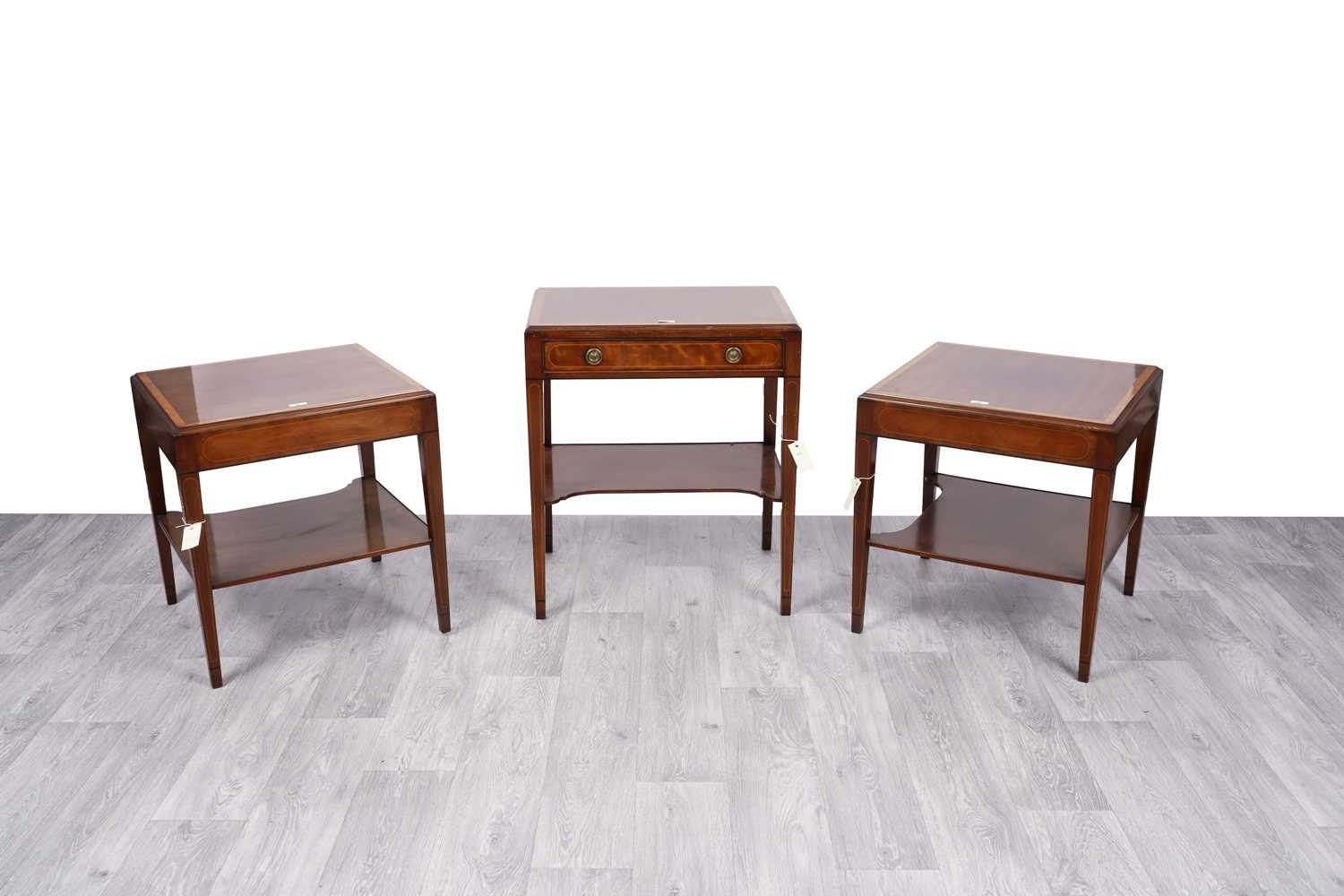 Lot 66 - Three Edwardian tables