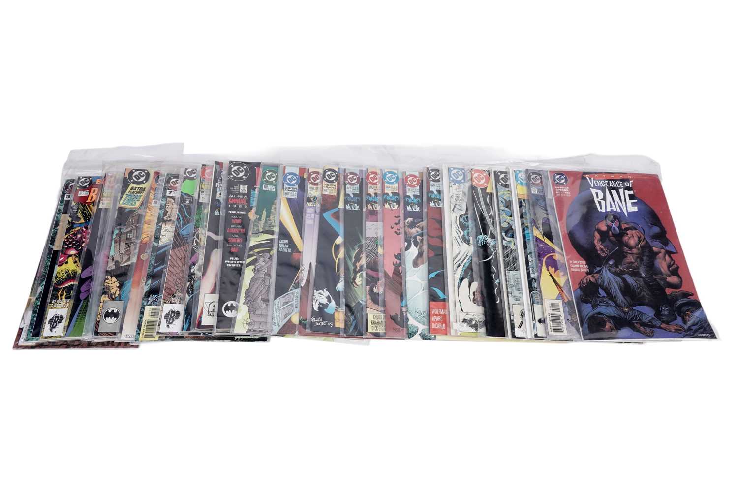 Lot 805 - Batman and Detective Comics by DC