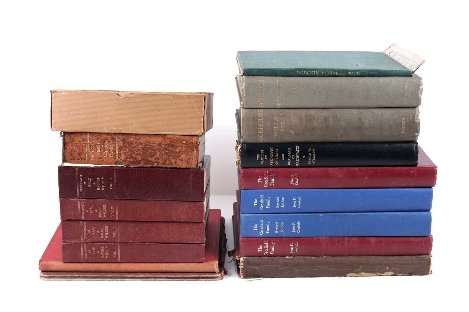 Lot 503 - A selection of Religious Society of Friends,