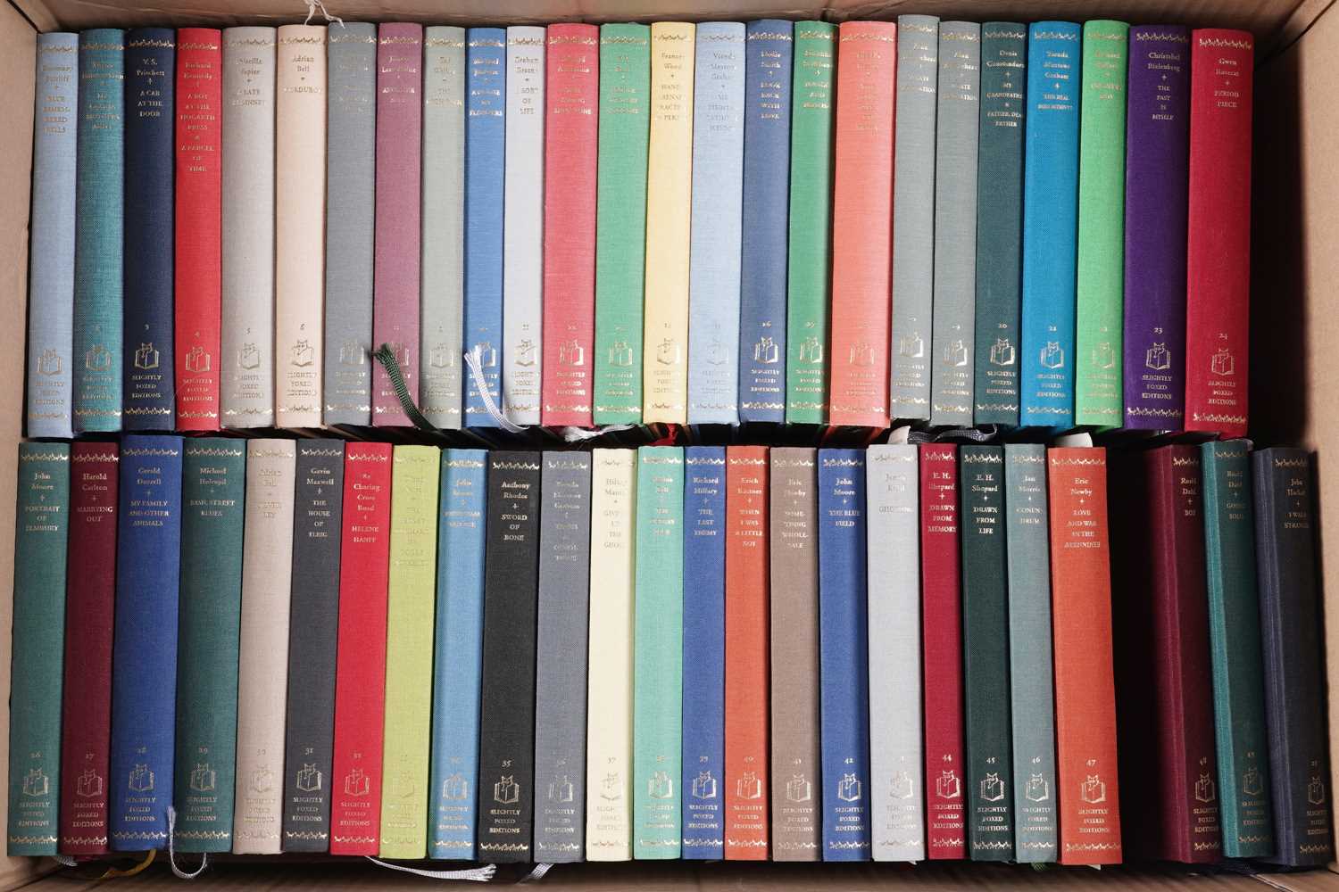 Lot 464 - A collection of Slightly Foxed Editions