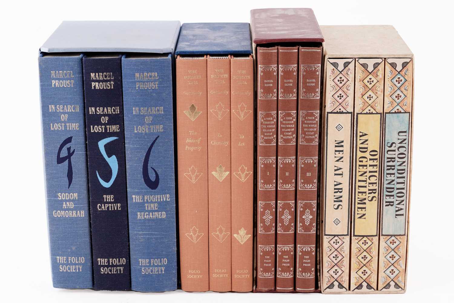 Lot 415 - A collection of Folio Society books, mainly