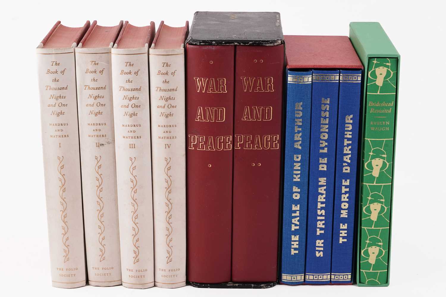 Lot 416 - A collection of Folio Society books, mainly